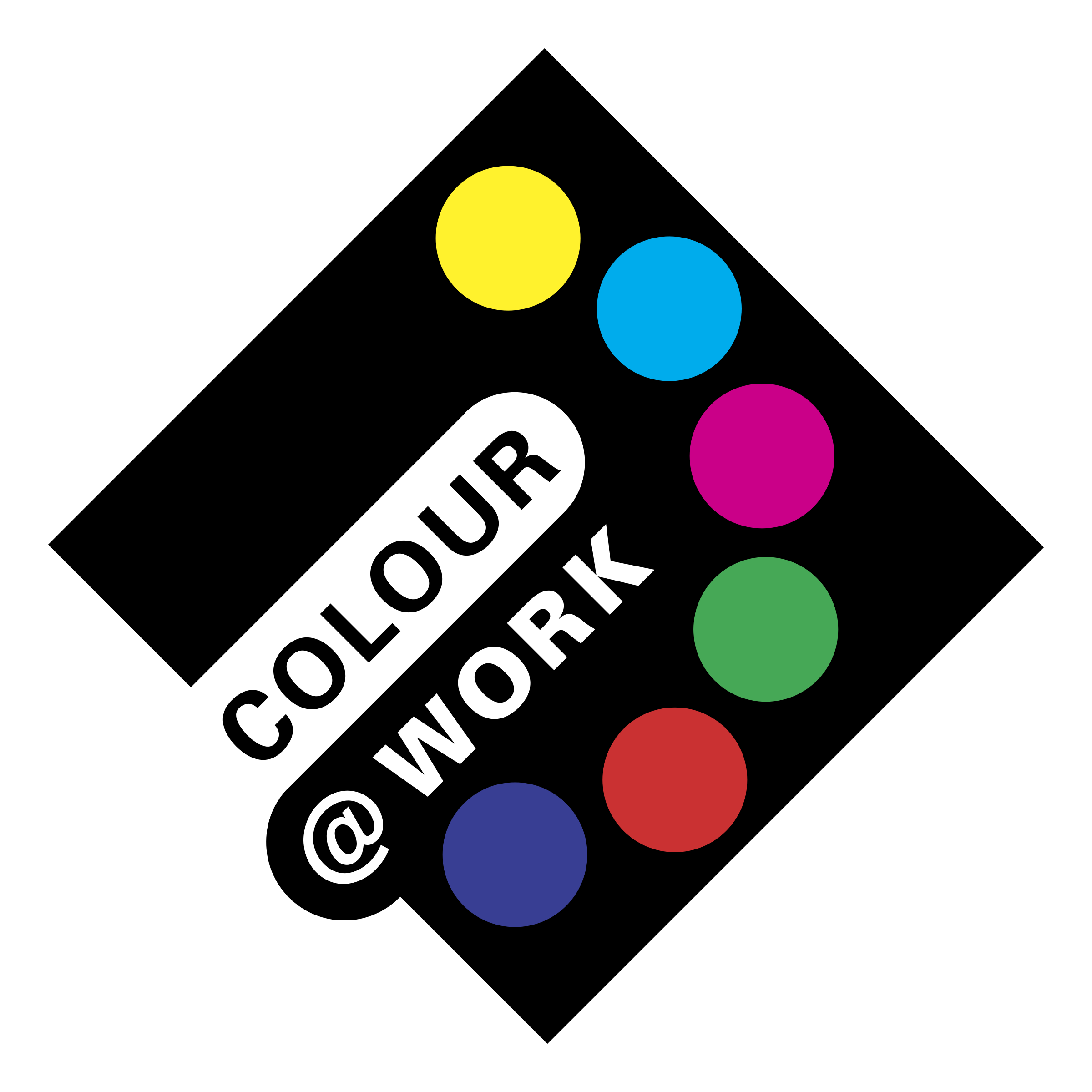 Colour Work Logo PNG Transparent & SVG Vector - Freebie Supply