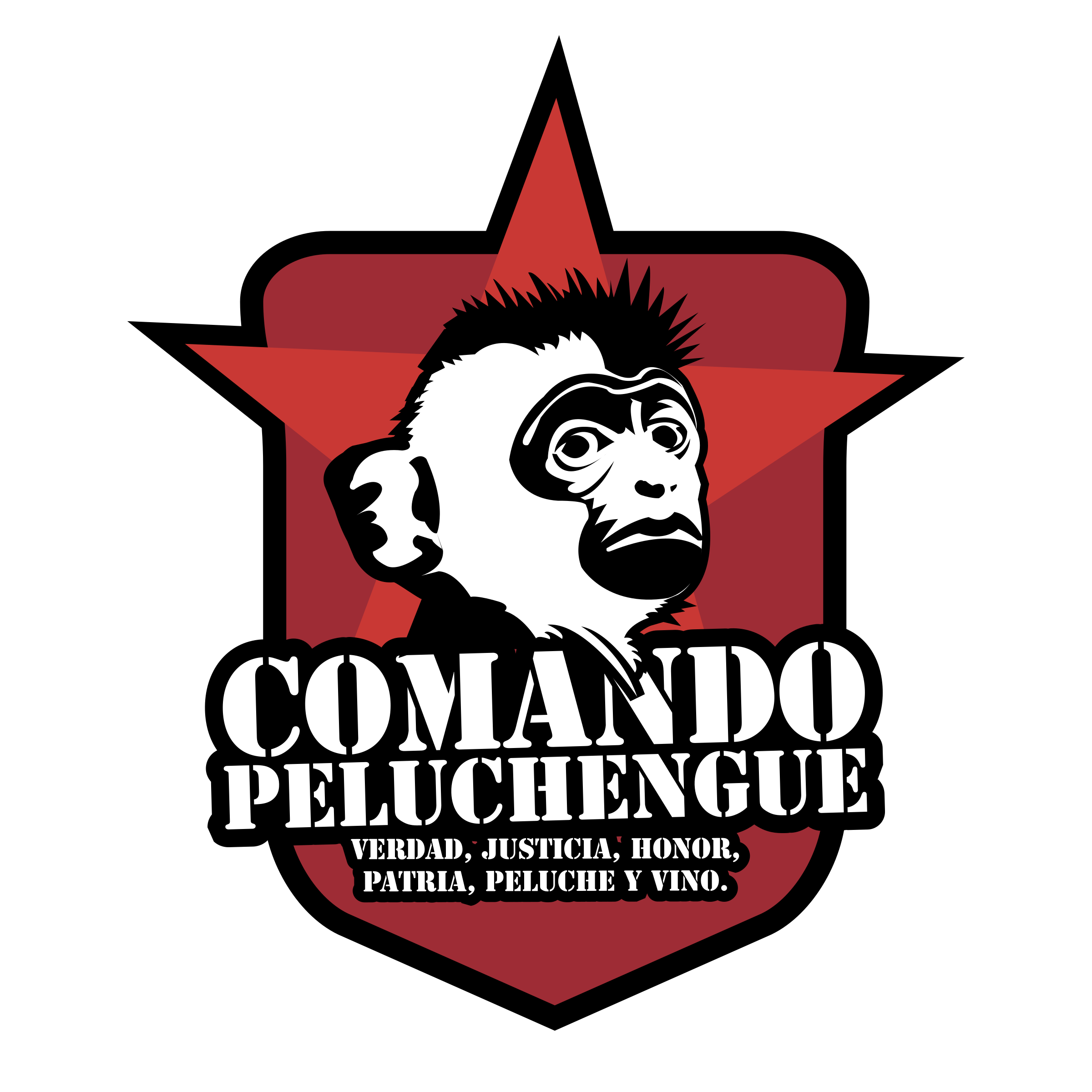 Comando Peluchengue Logo PNG Transparent & SVG Vector - Freebie Supply