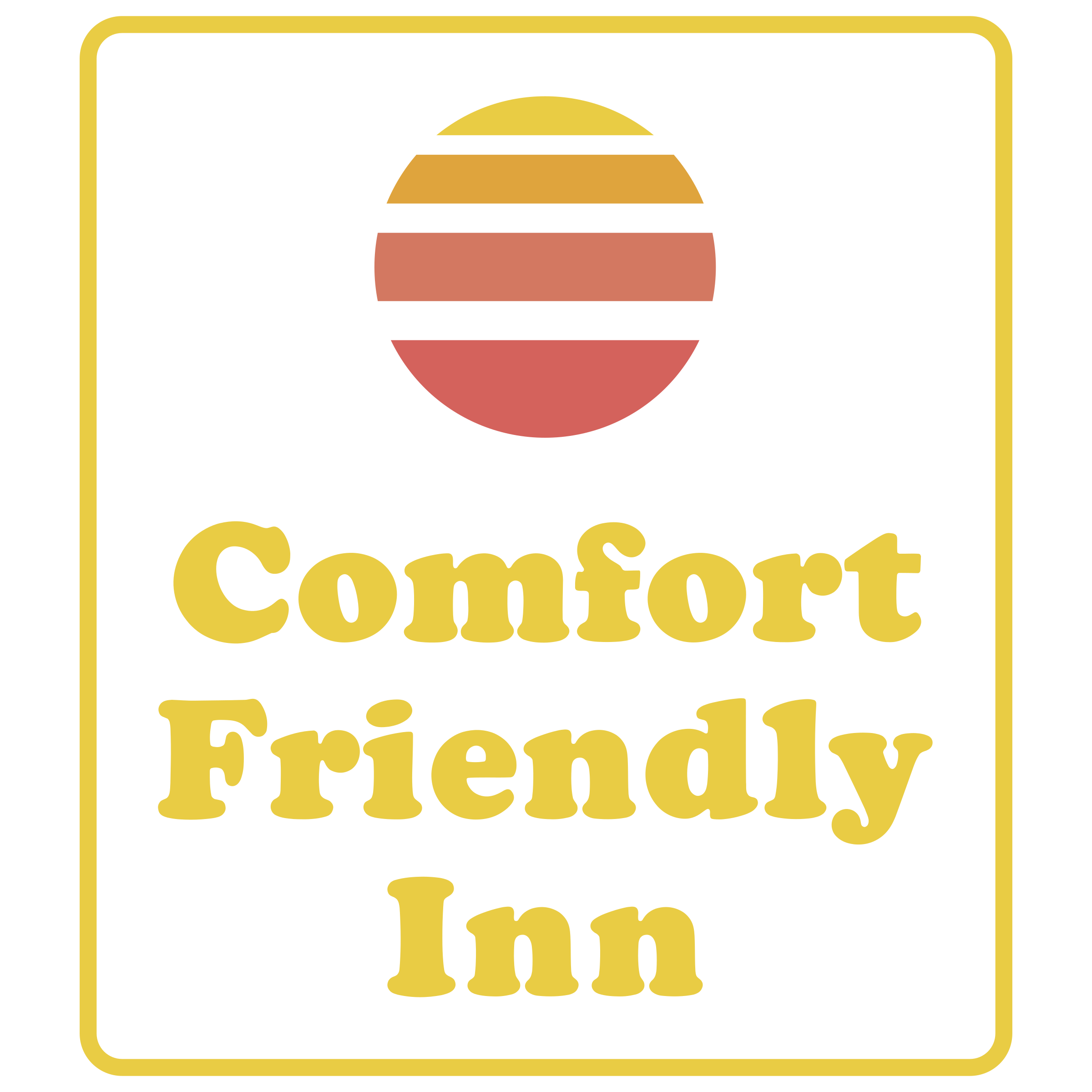 Comfort Friendly 1253 Logo PNG Transparent & SVG Vector - Freebie Supply