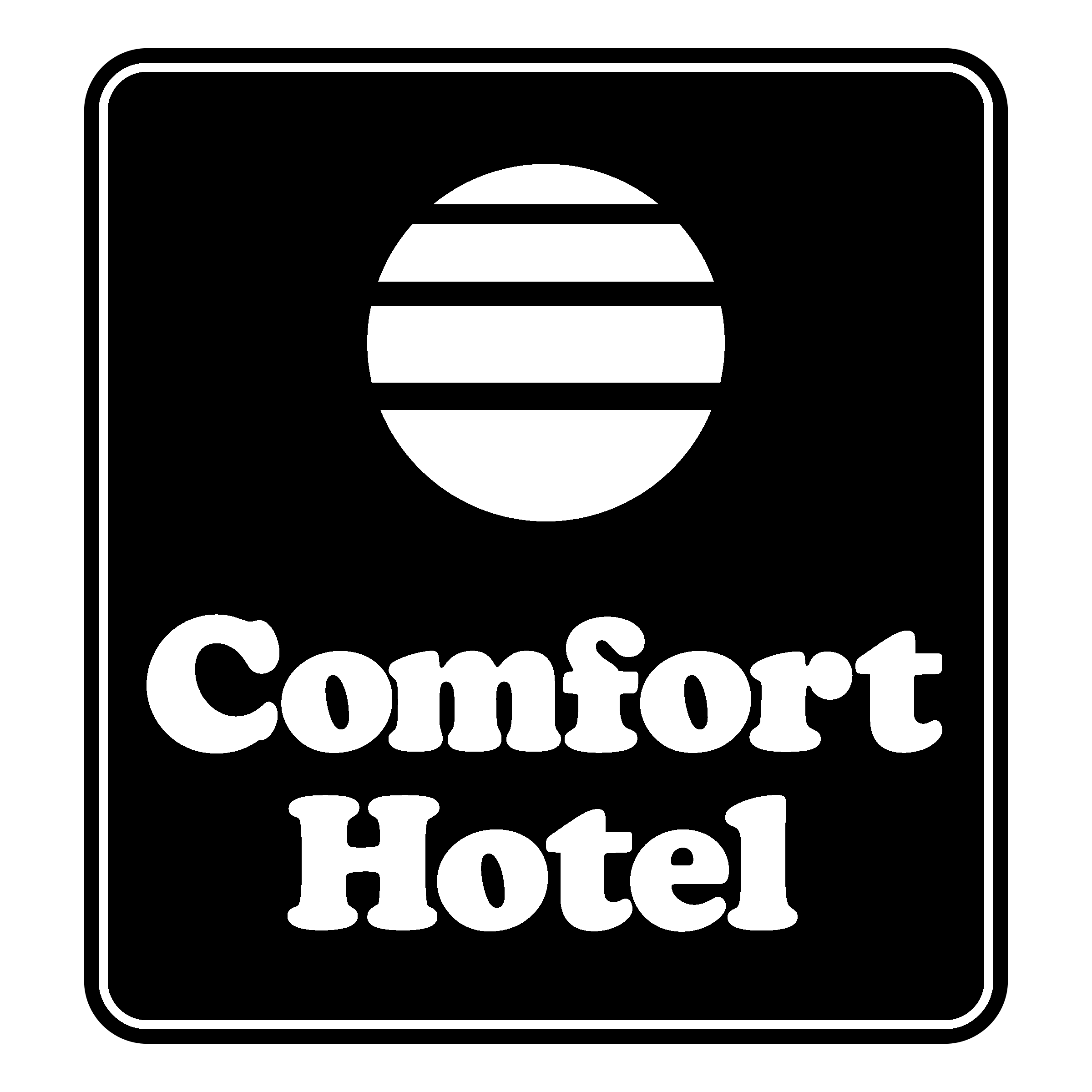 Comfort Hotel Logo PNG Transparent & SVG Vector - Freebie Supply