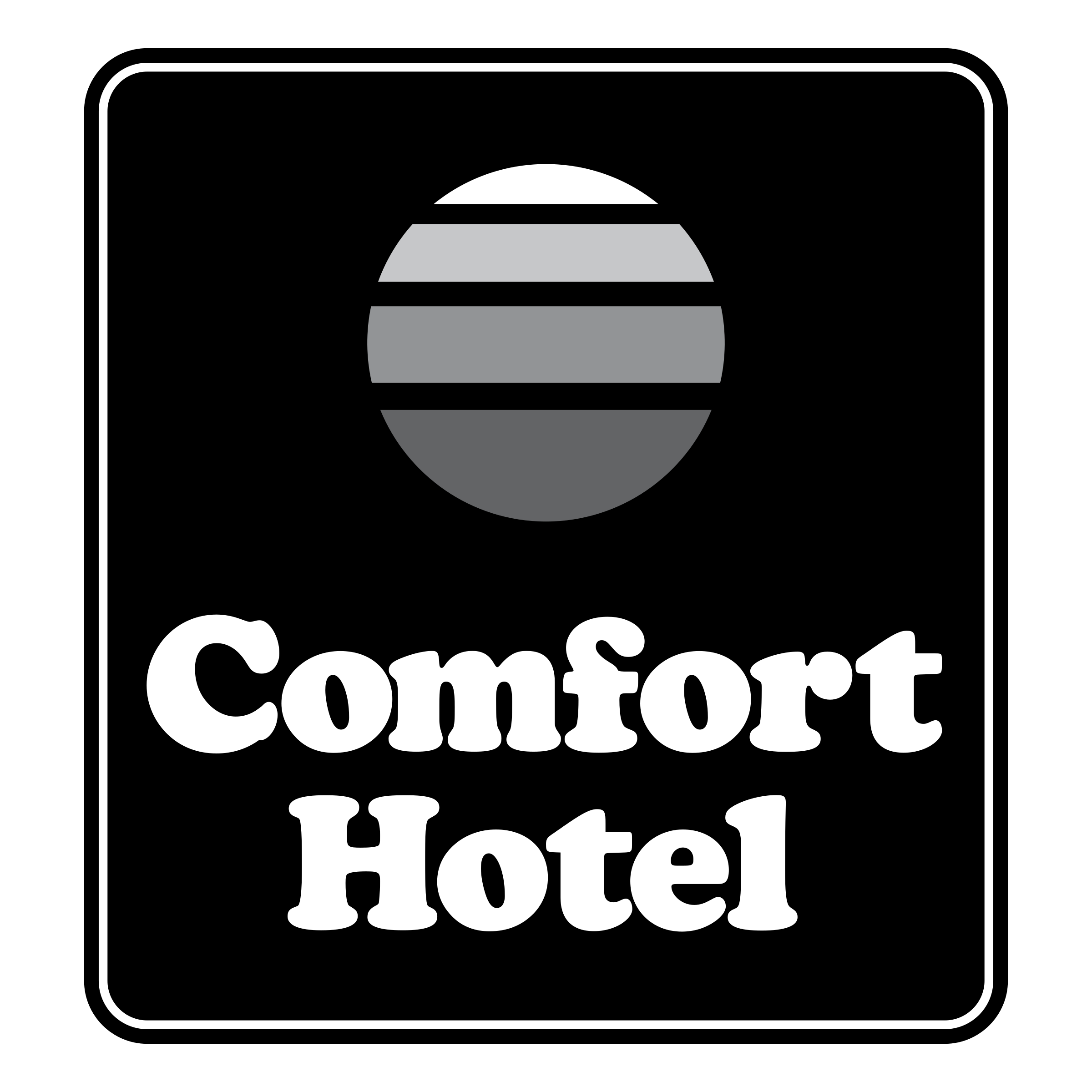 Comfort Hotel Logo PNG Transparent & SVG Vector - Freebie Supply