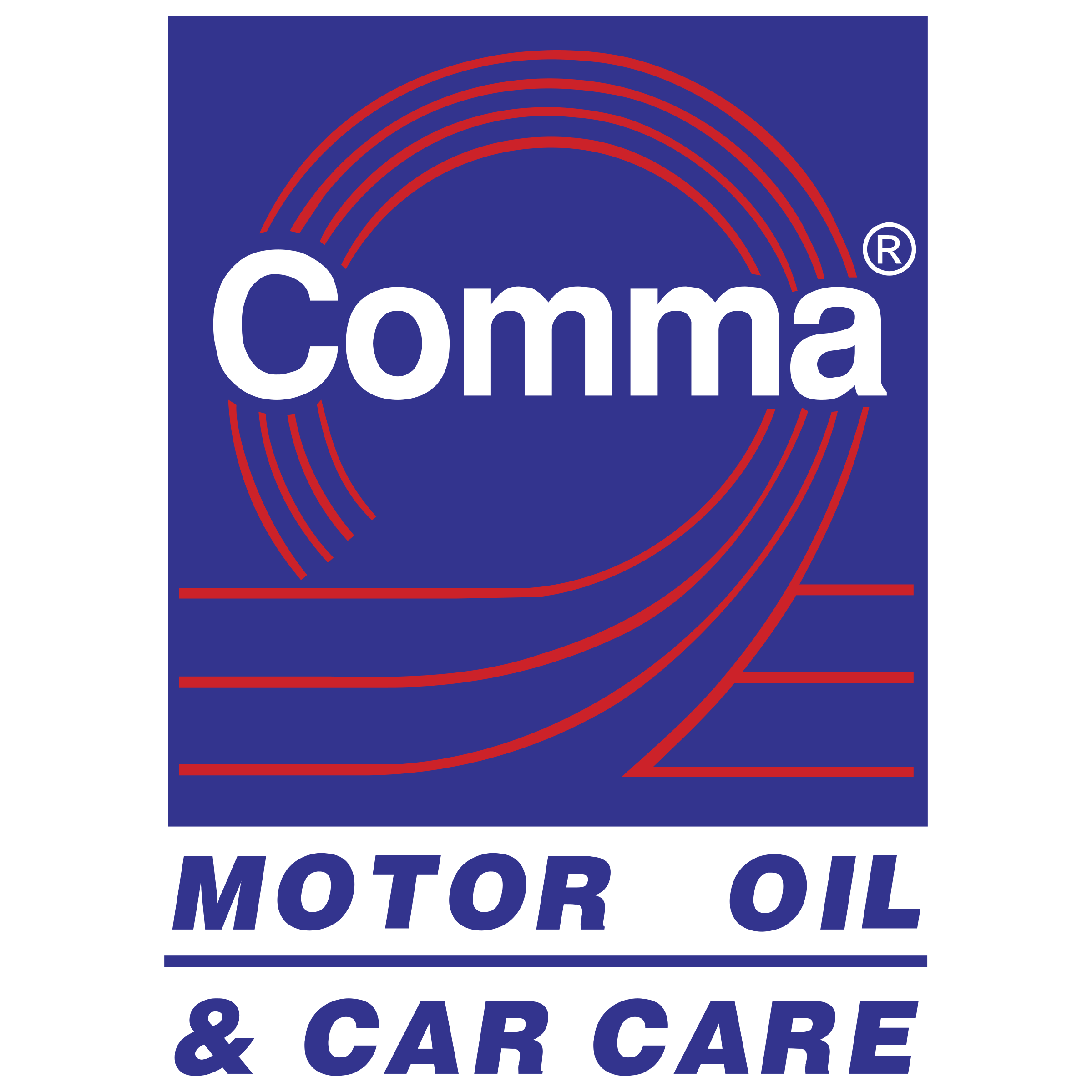 Comma Soft Logo