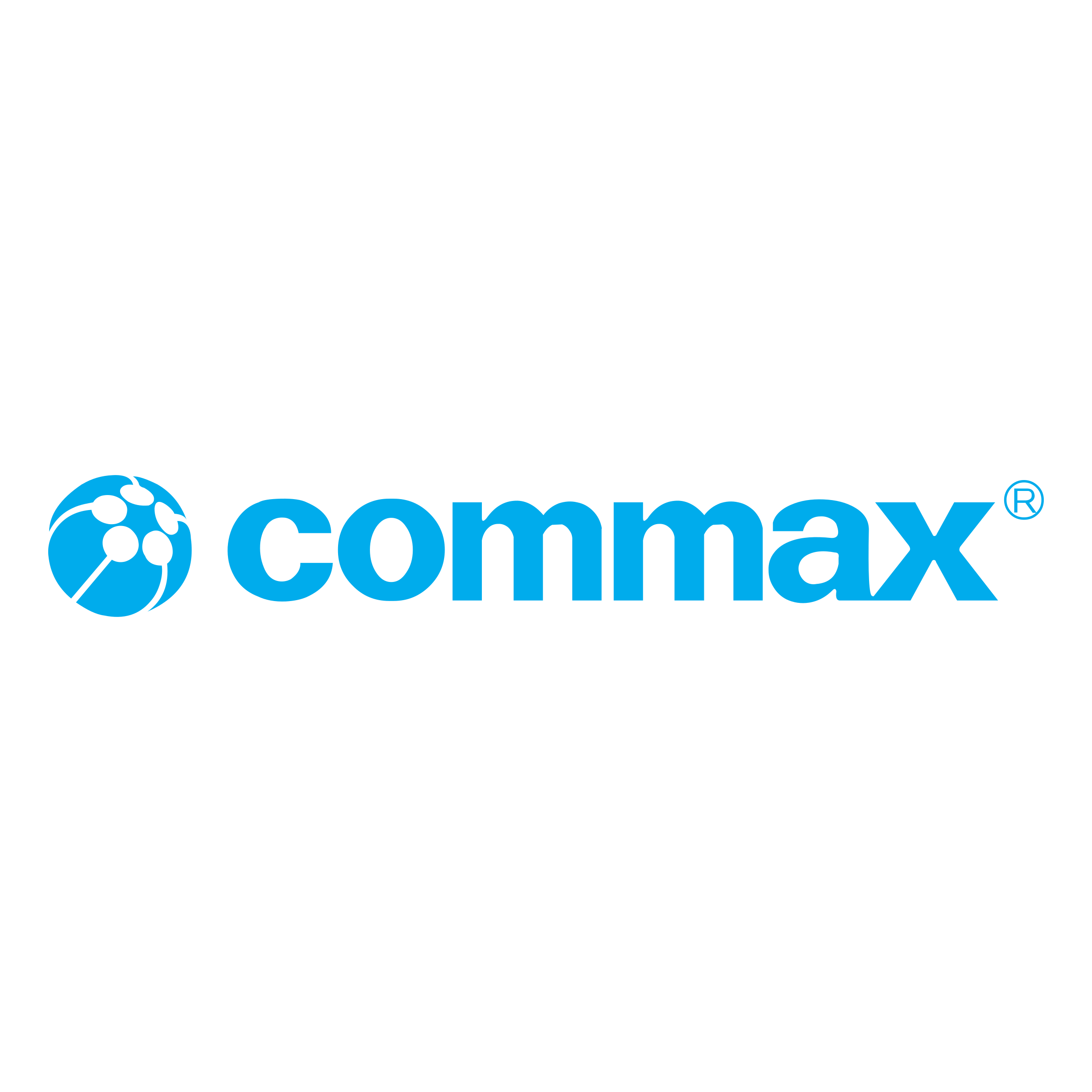 Commax Logo PNG Transparent & SVG Vector - Freebie Supply