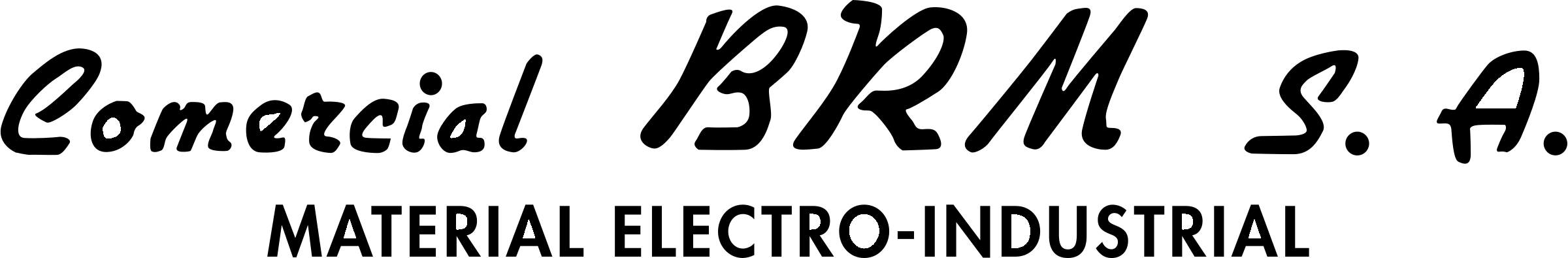 Commercial Brm Logo PNG Transparent & SVG Vector - Freebie Supply