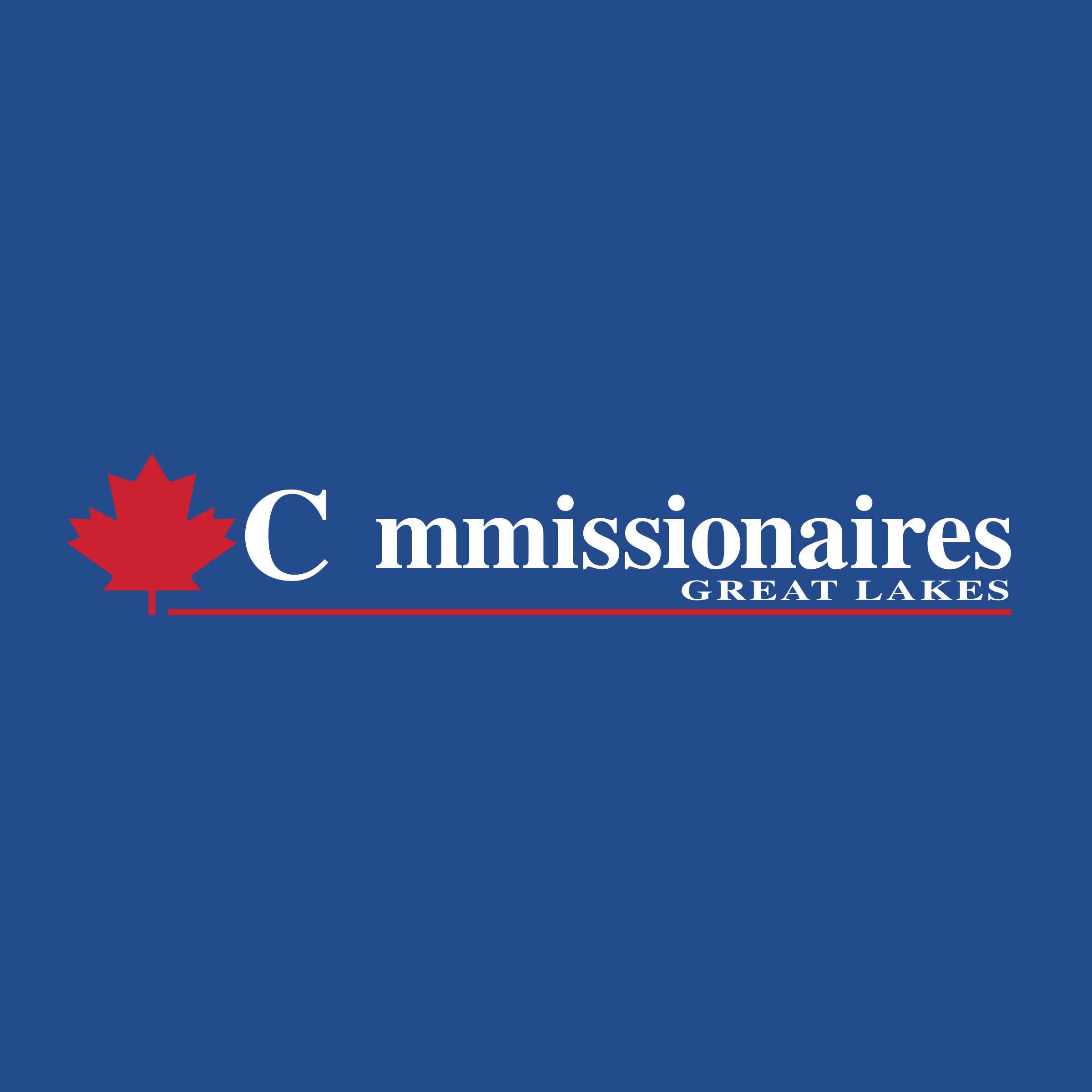 Commissionaires Great Lakes Logo PNG Transparent & SVG Vector - Freebie ...