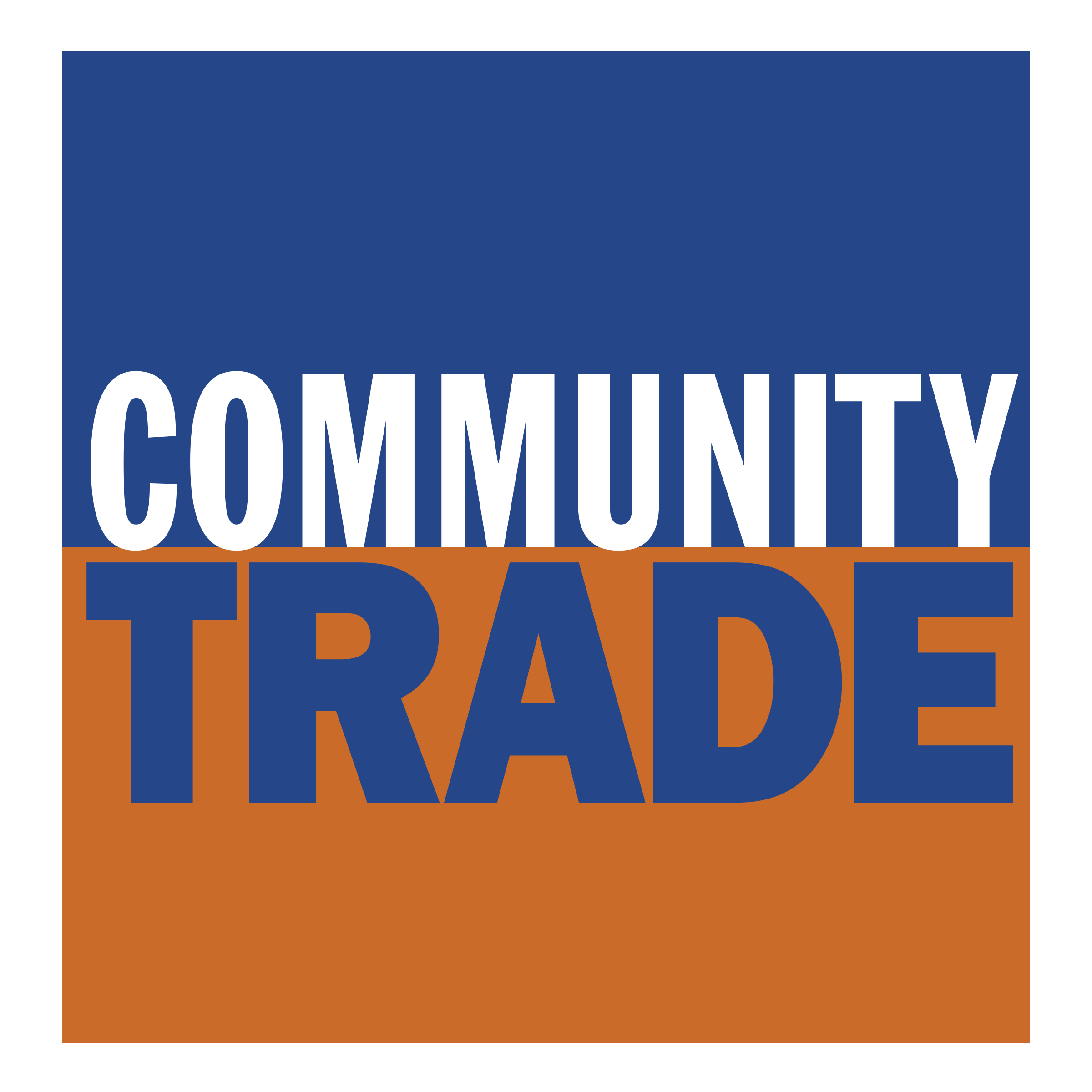 Community Trade Logo PNG Transparent & SVG Vector - Freebie Supply