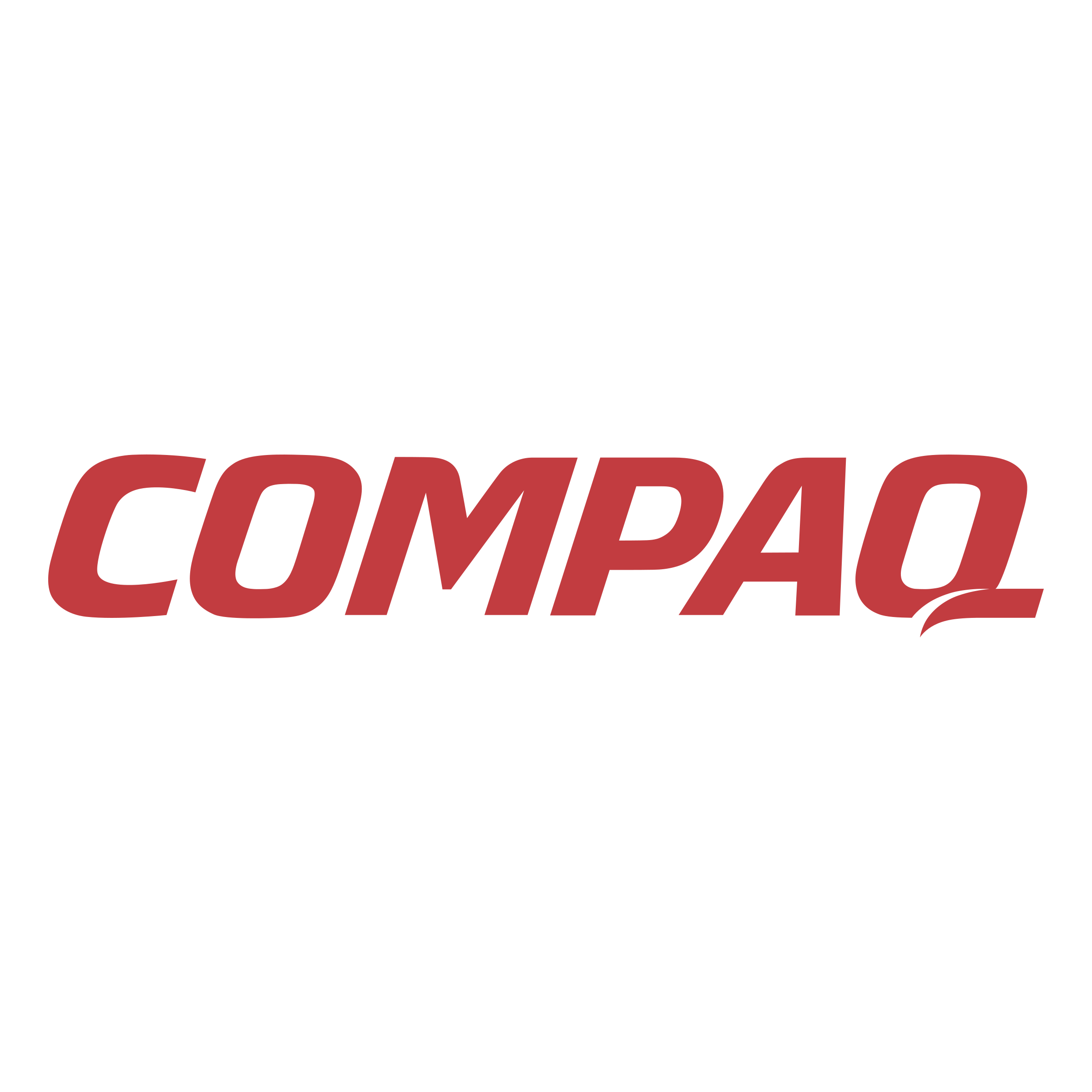 Compaq Logo PNG Transparent & SVG Vector - Freebie Supply