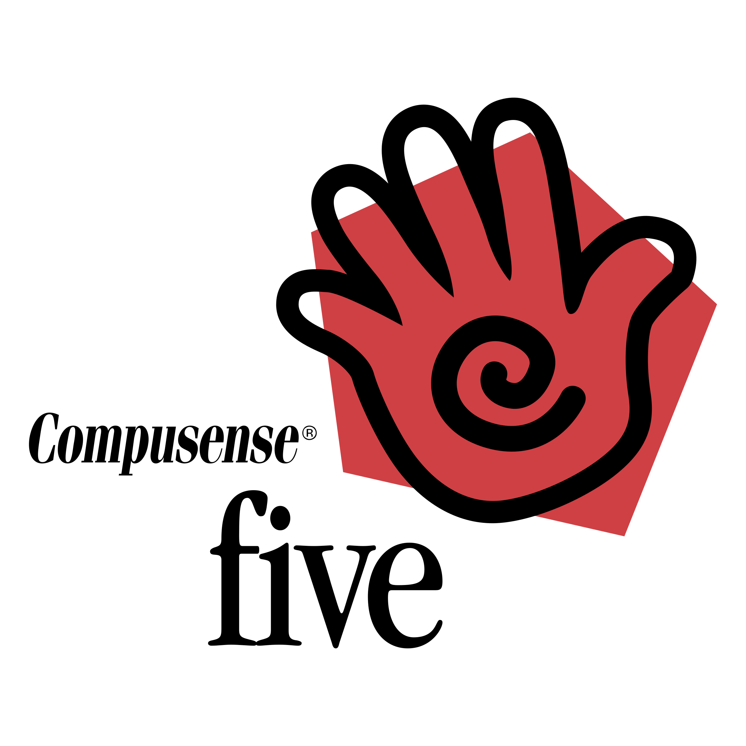 Compusense five Logo PNG Transparent & SVG Vector - Freebie Supply