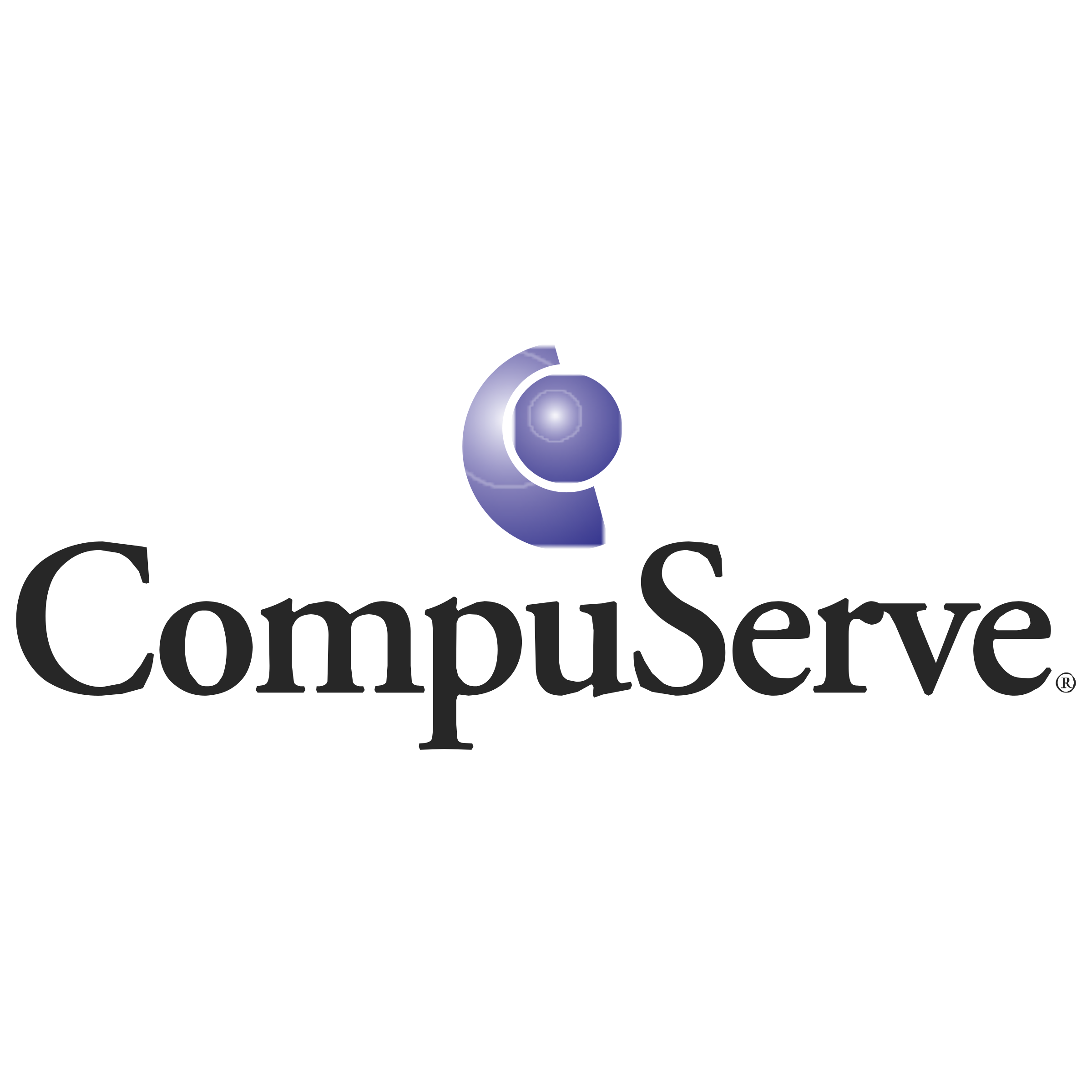 CompuServe Logo PNG Transparent & SVG Vector - Freebie Supply