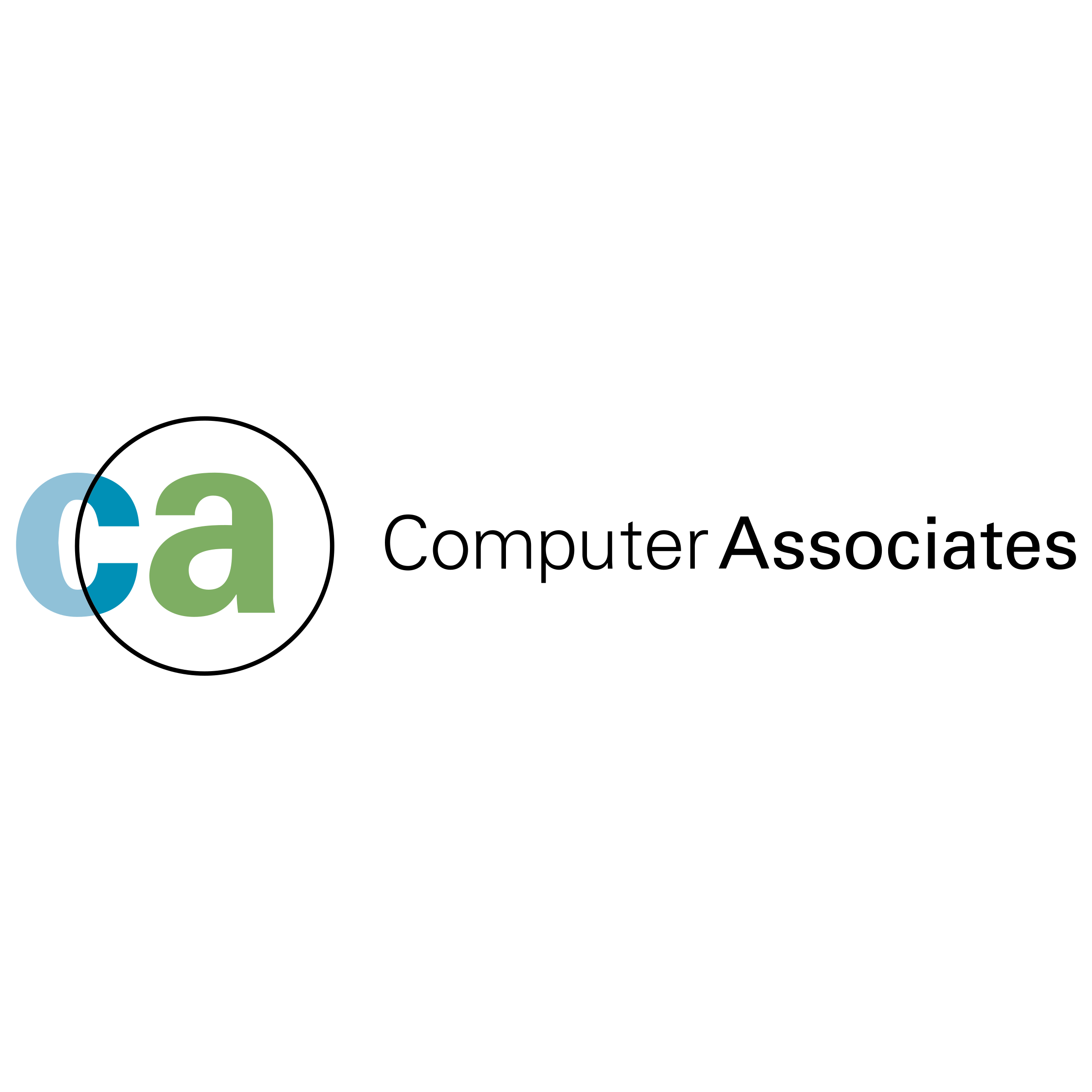 Computer Associates Logo LOGO SOSO Design Crea Canva