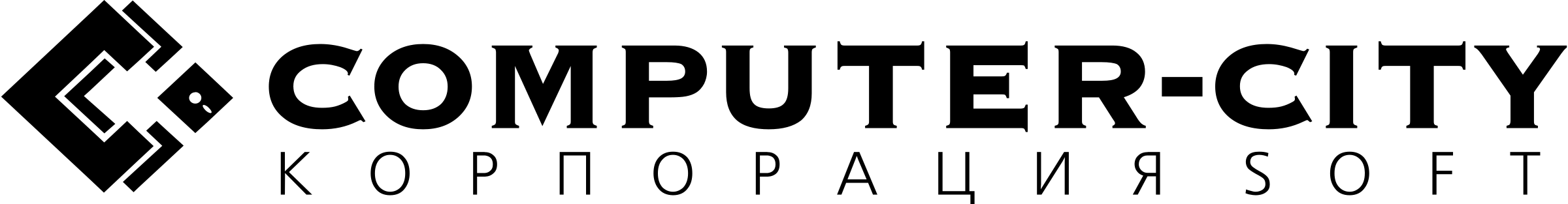 Computer city Logo PNG Transparent & SVG Vector - Freebie Supply