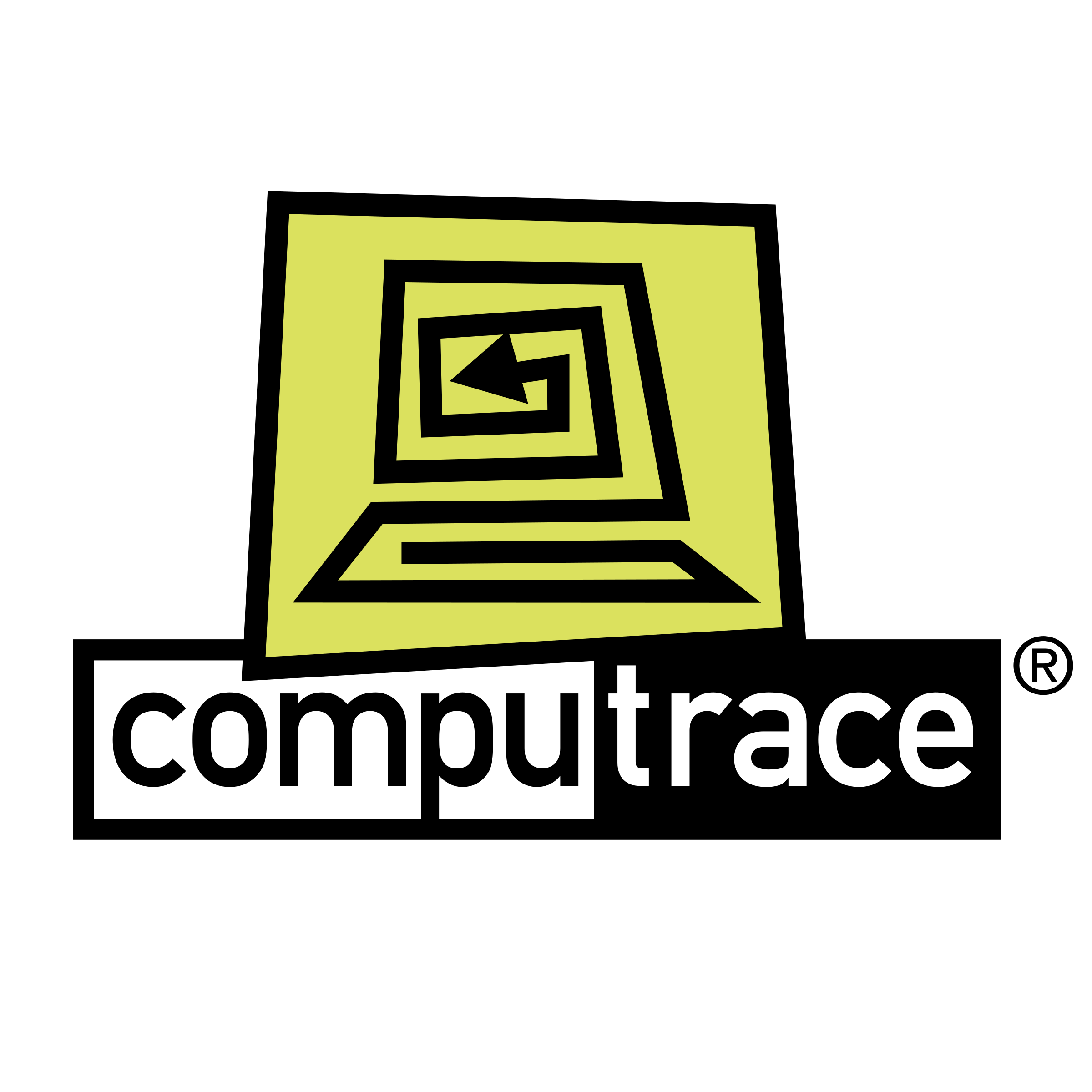 Computrace Logo PNG Transparent & SVG Vector - Freebie Supply