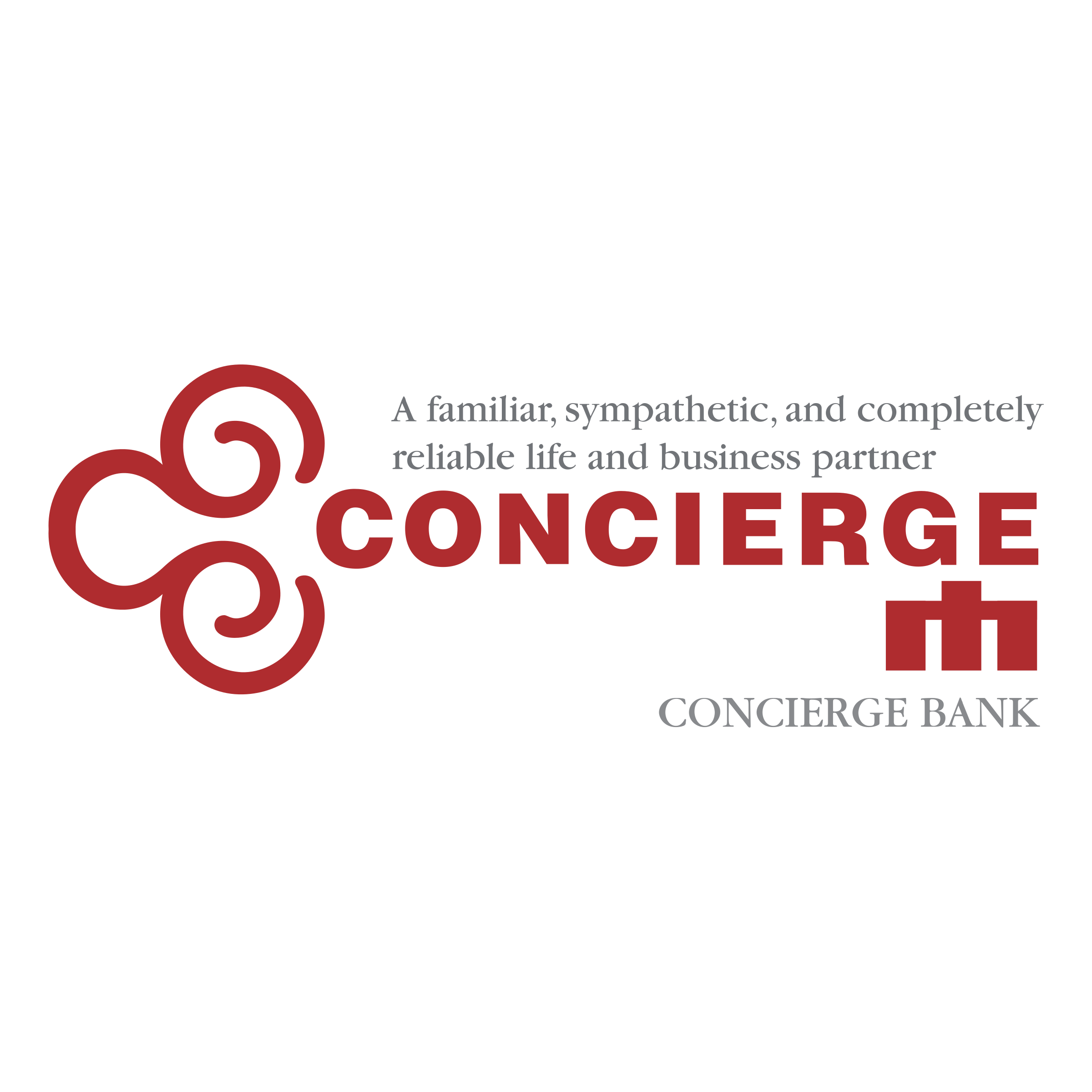 Concierge Bank Logo PNG Transparent & SVG Vector - Freebie Supply