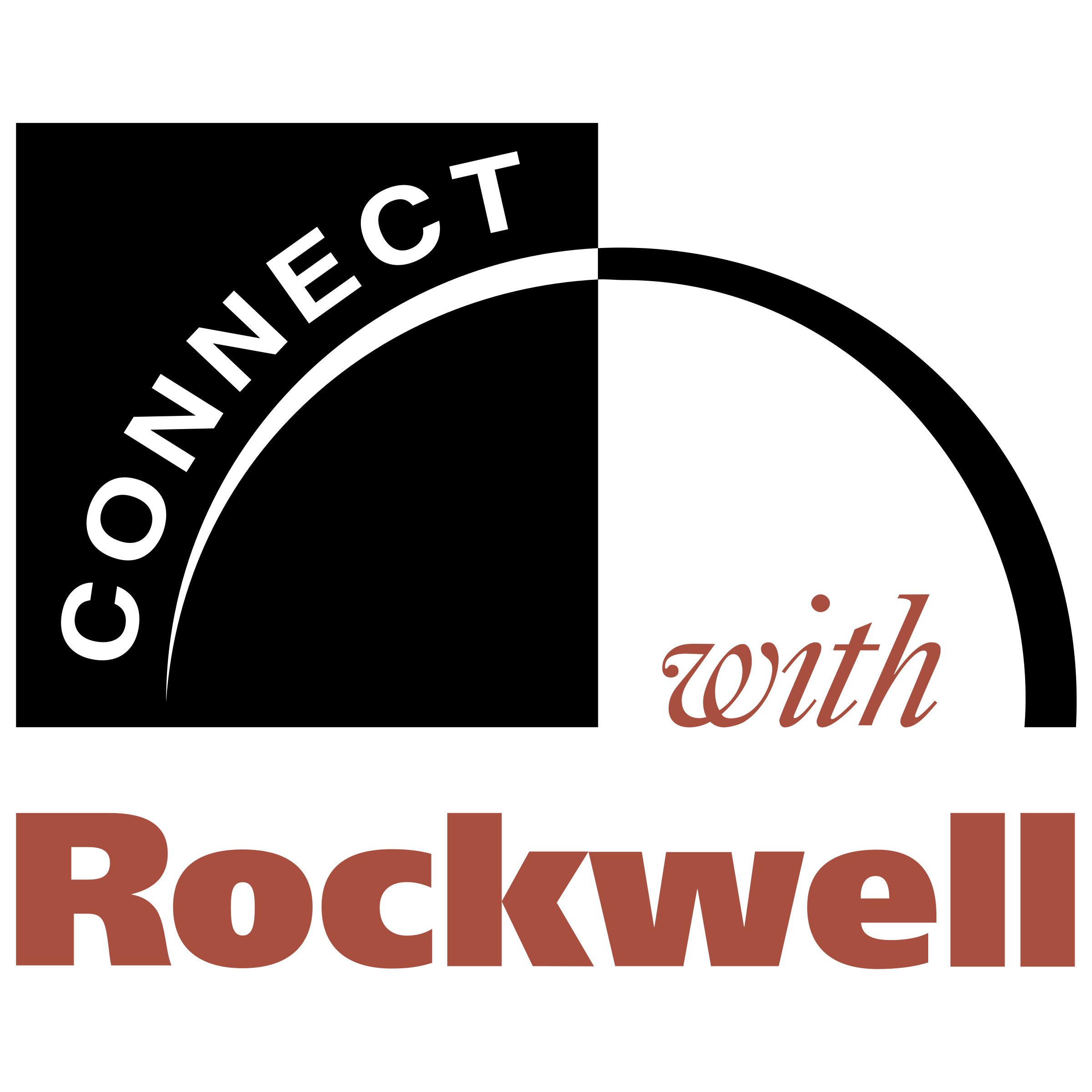 Rockwell Font Logos
