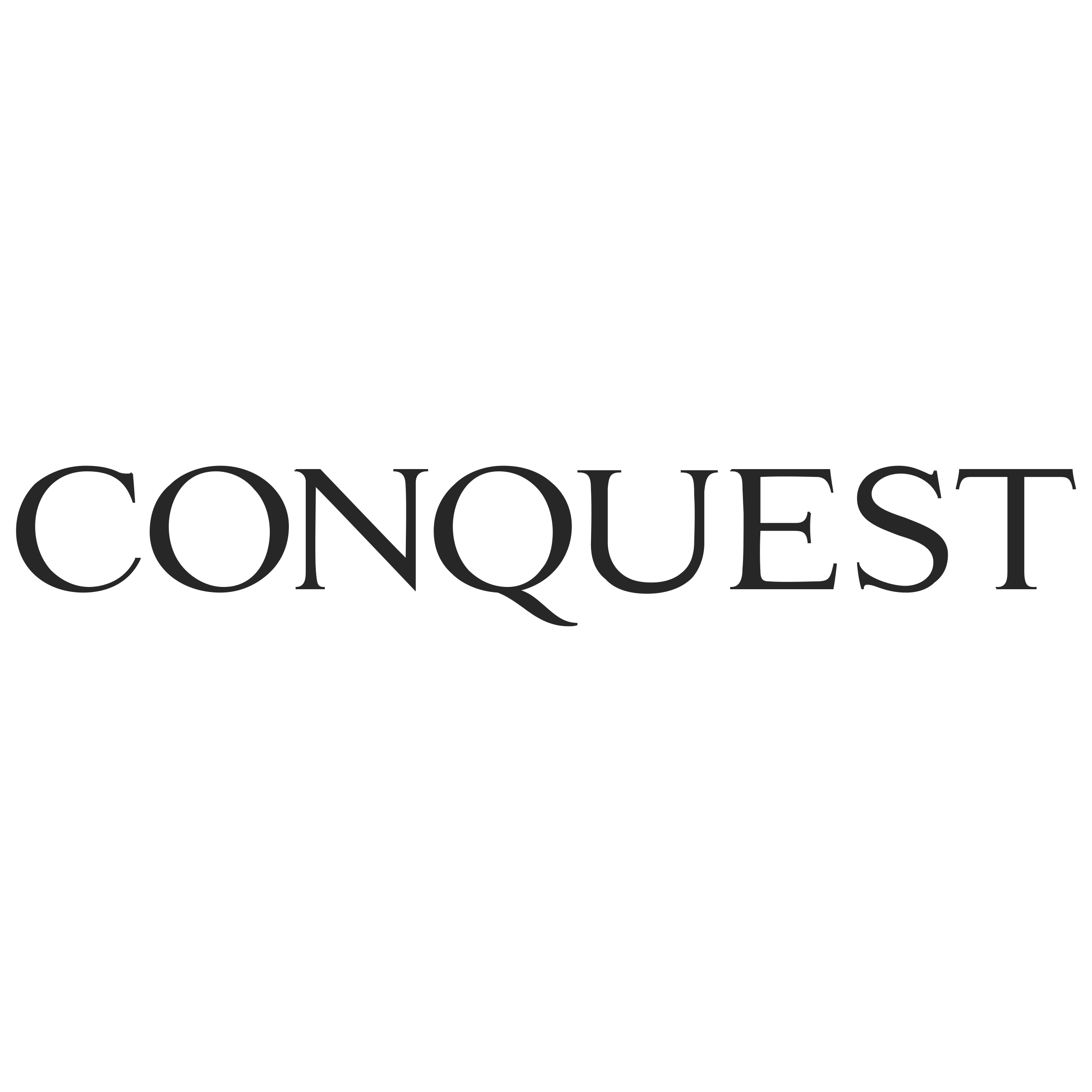 Conquest Logo PNG Transparent & SVG Vector - Freebie Supply
