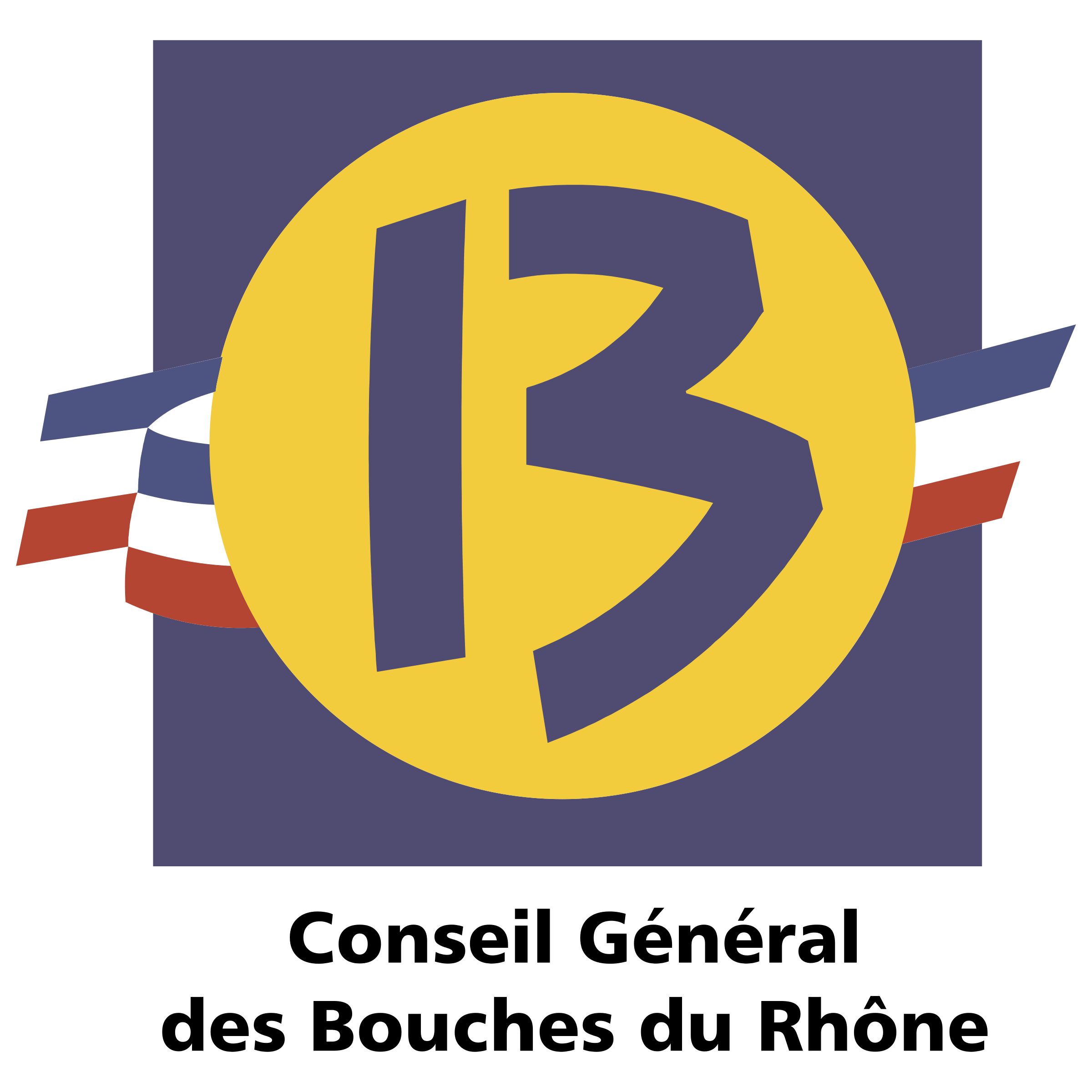 Conseil General des Bouches du Rhone Logo PNG Transparent & SVG Vector ...