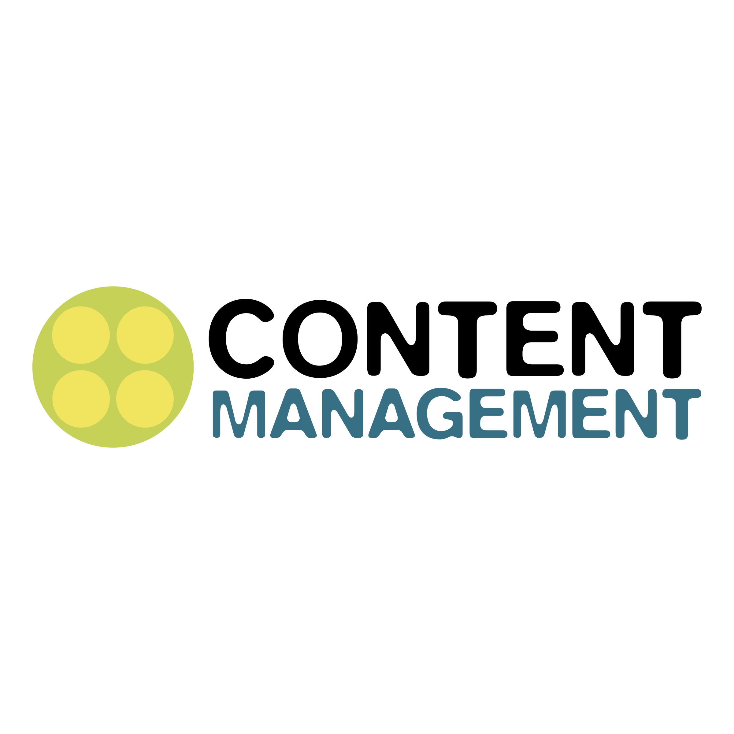 Content Management Logo PNG Transparent & SVG Vector - Freebie Supply