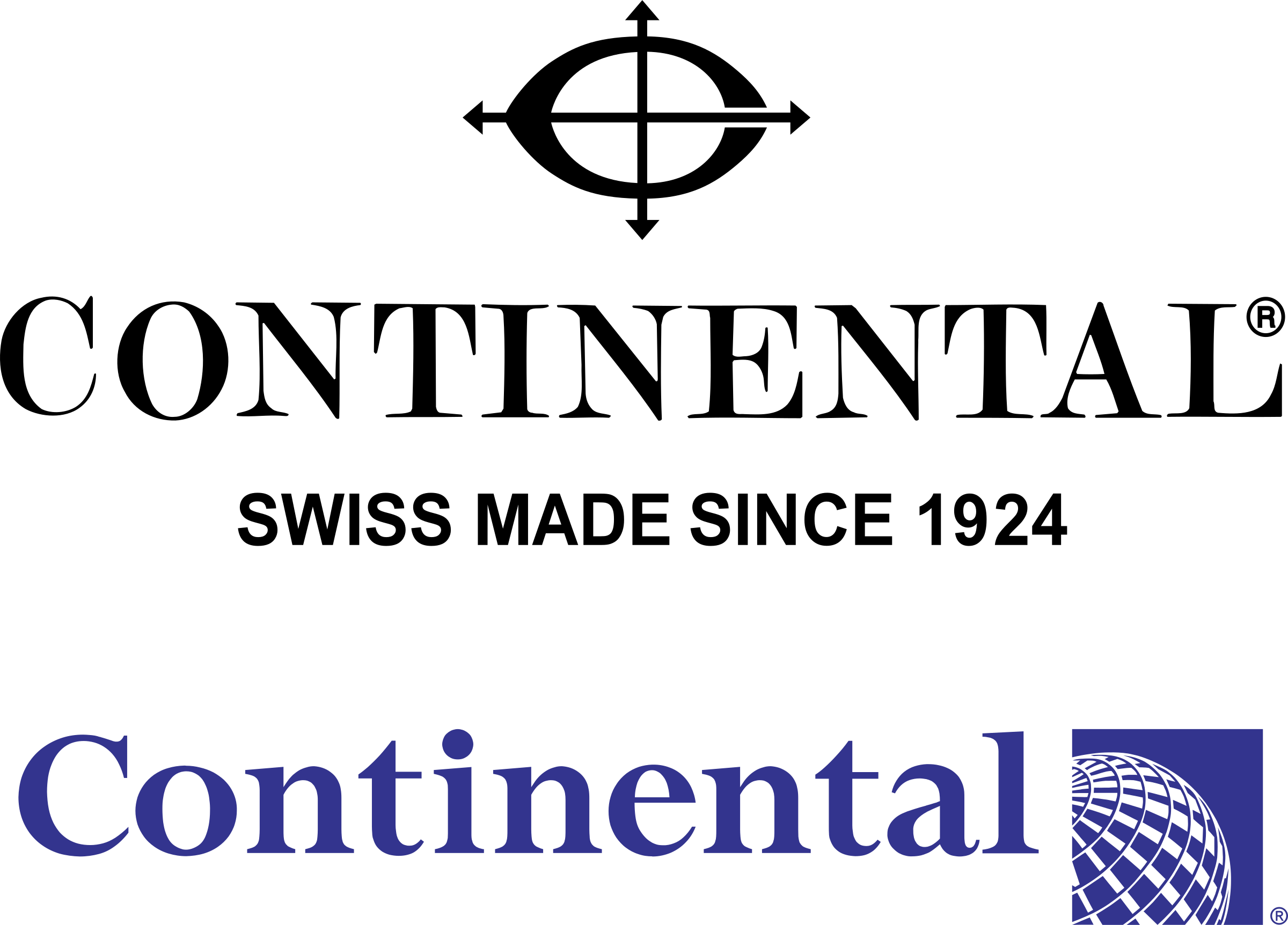 Continental Logo PNG Transparent & SVG Vector - Freebie Supply