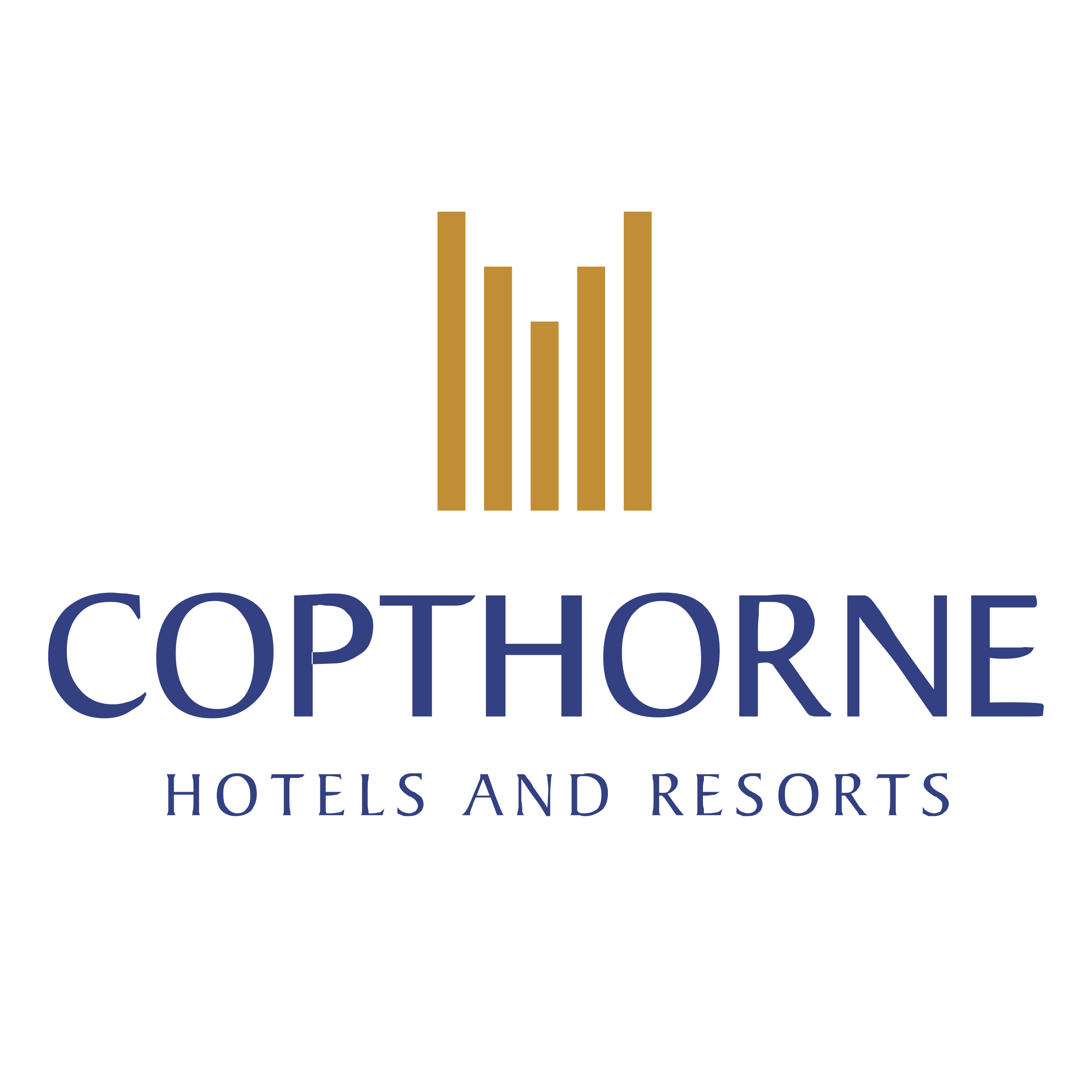 Logotipo De Copthorne Del Milenio Promo Kit