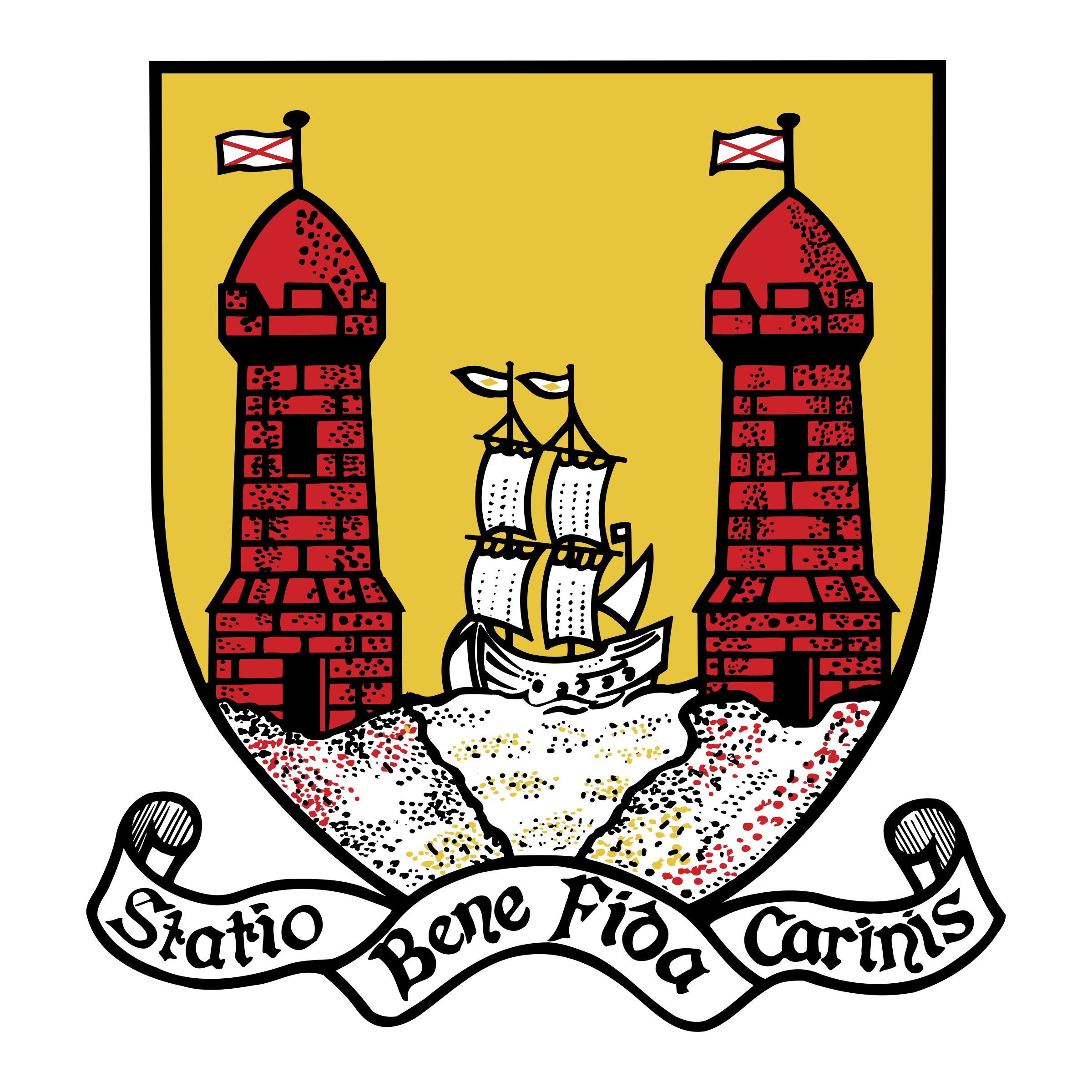 Cork Crest Logo PNG Transparent & SVG Vector - Freebie Supply