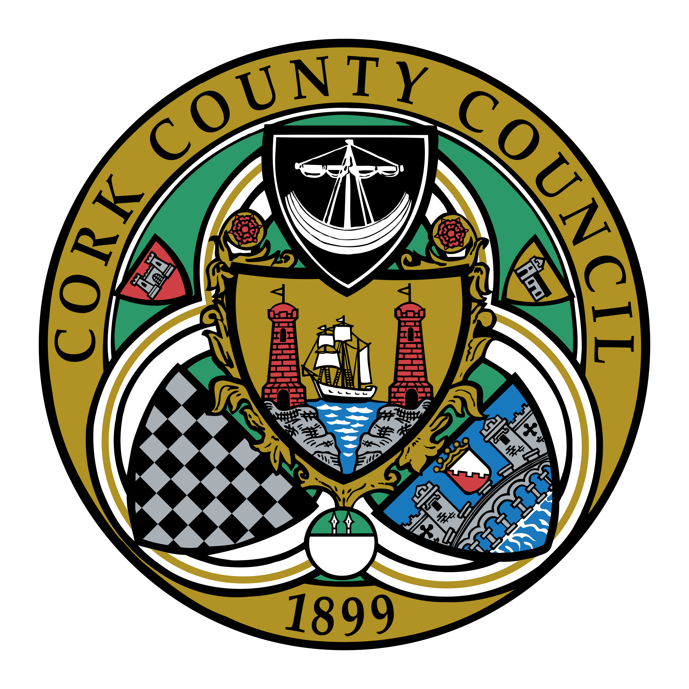 Cork Crest Logo PNG Transparent & SVG Vector - Freebie Supply