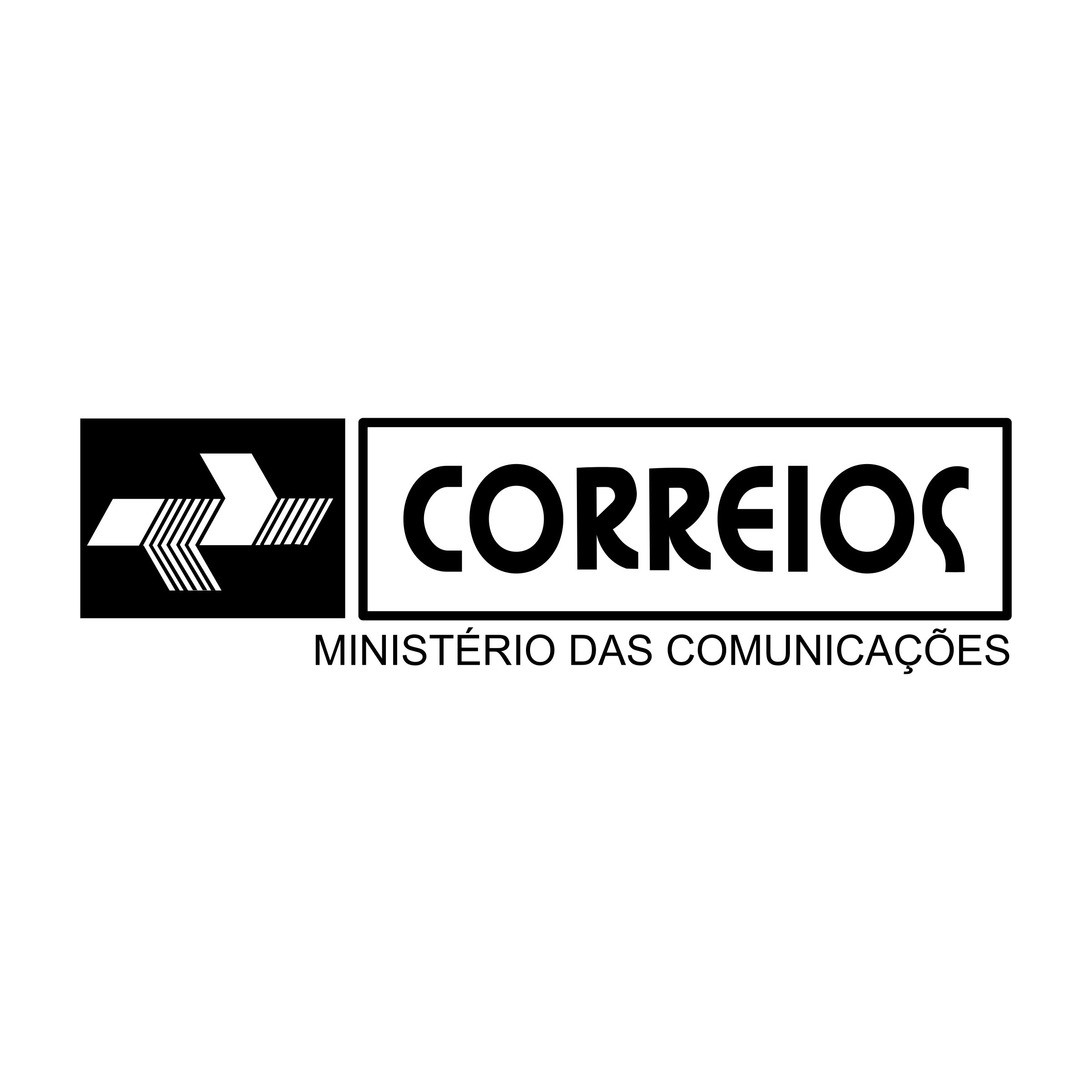 Clipart Dos Correios Preto E Branco