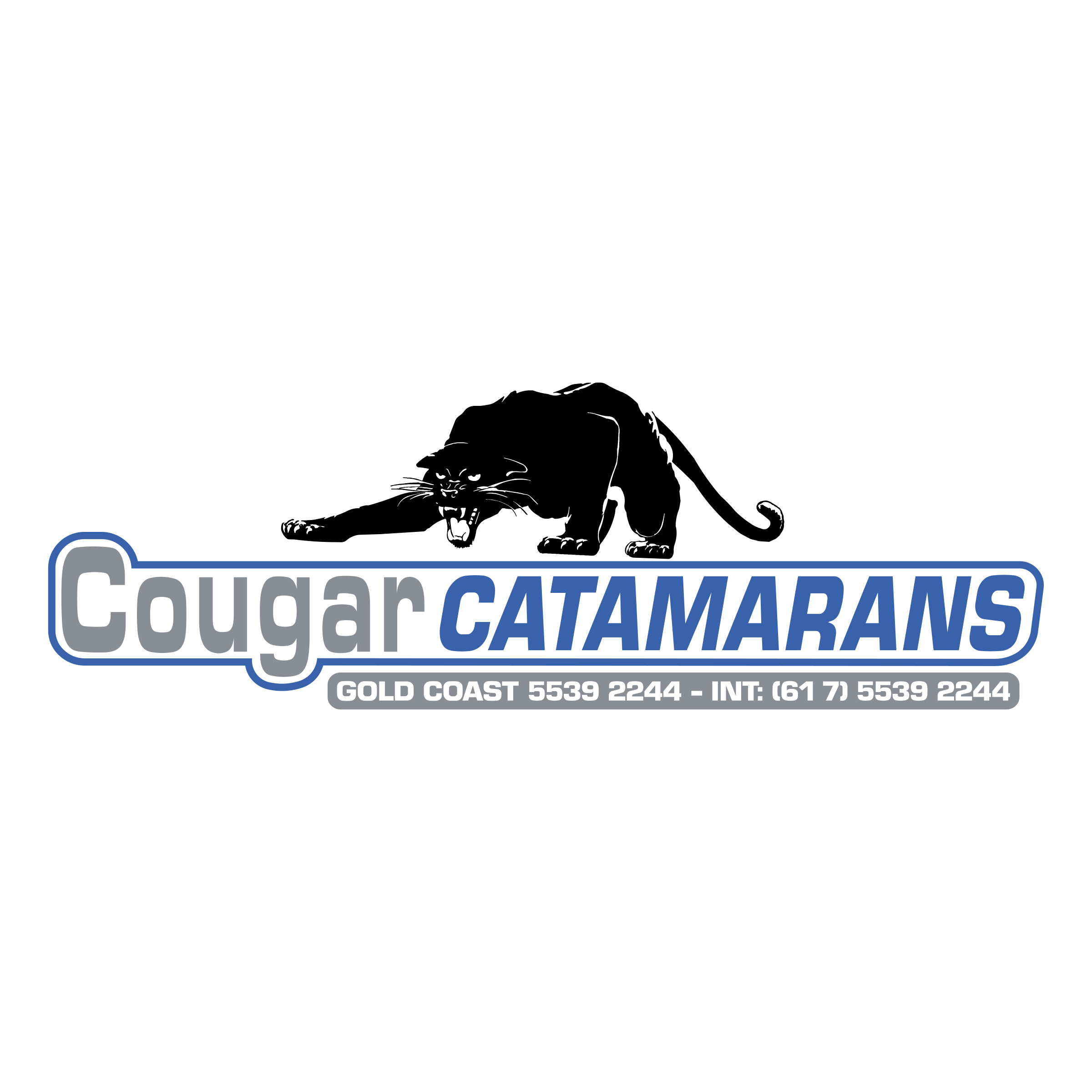 Cougar Catamarans Logo PNG Transparent & SVG Vector - Freebie Supply
