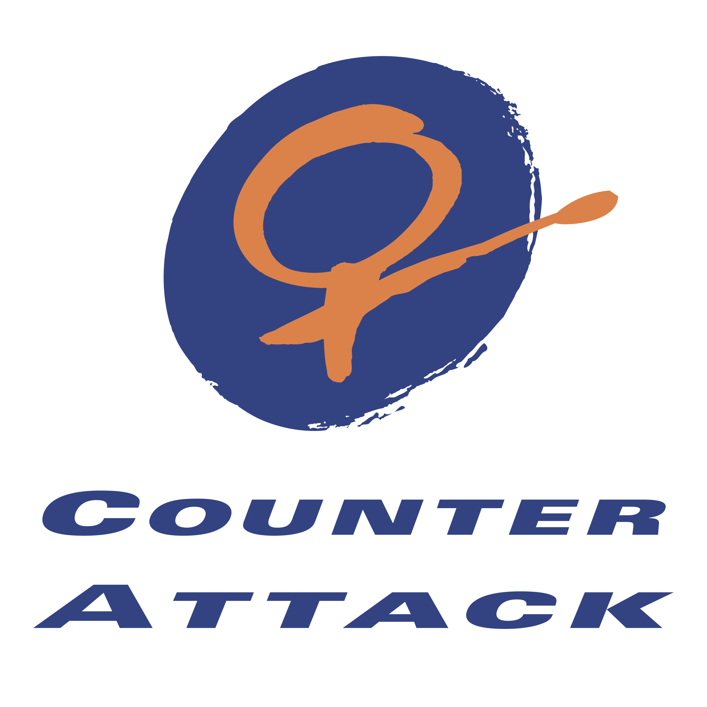 Counter Attack Logo PNG Transparent & SVG Vector - Freebie Supply