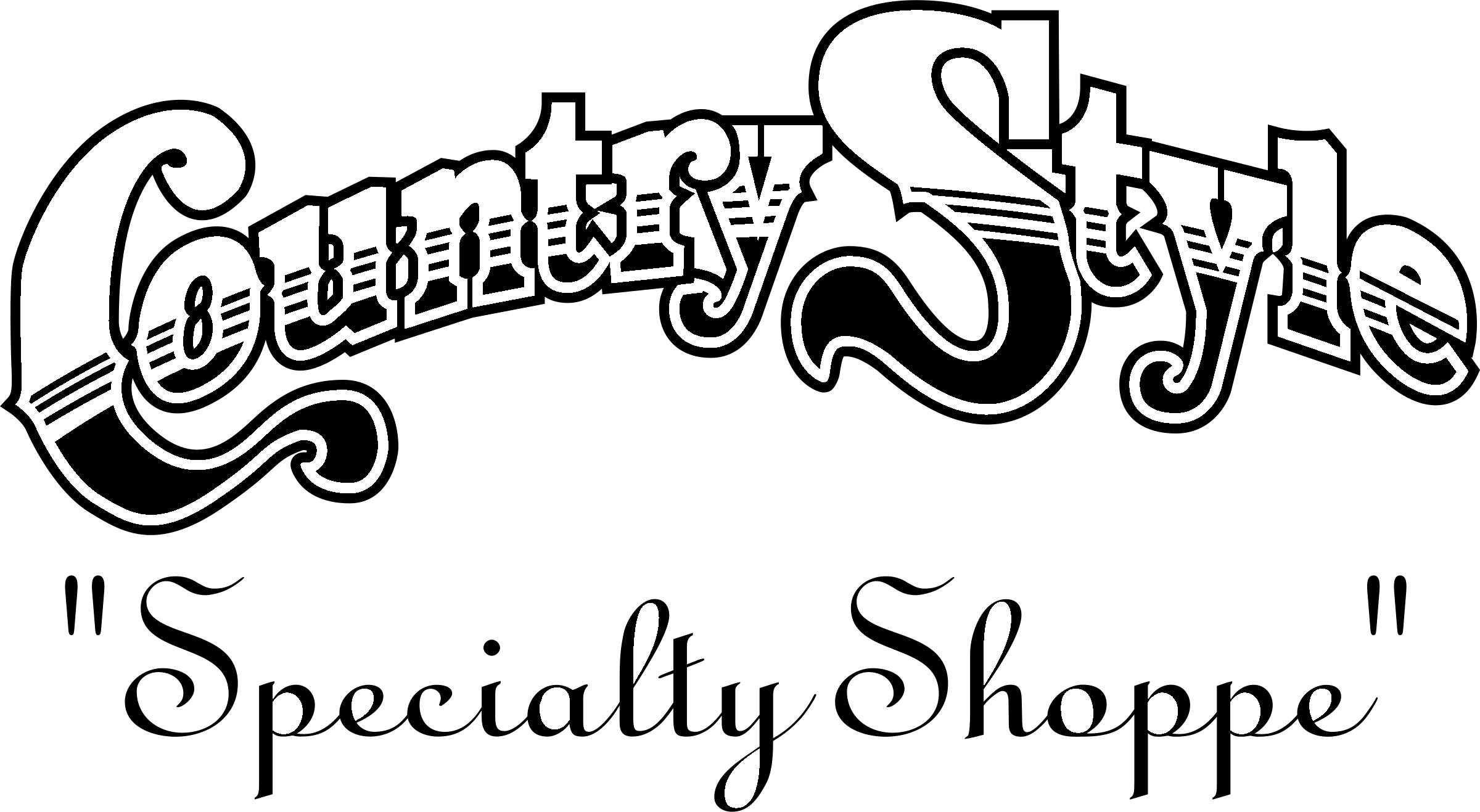 Country Style Logo PNG Transparent & SVG Vector - Freebie Supply