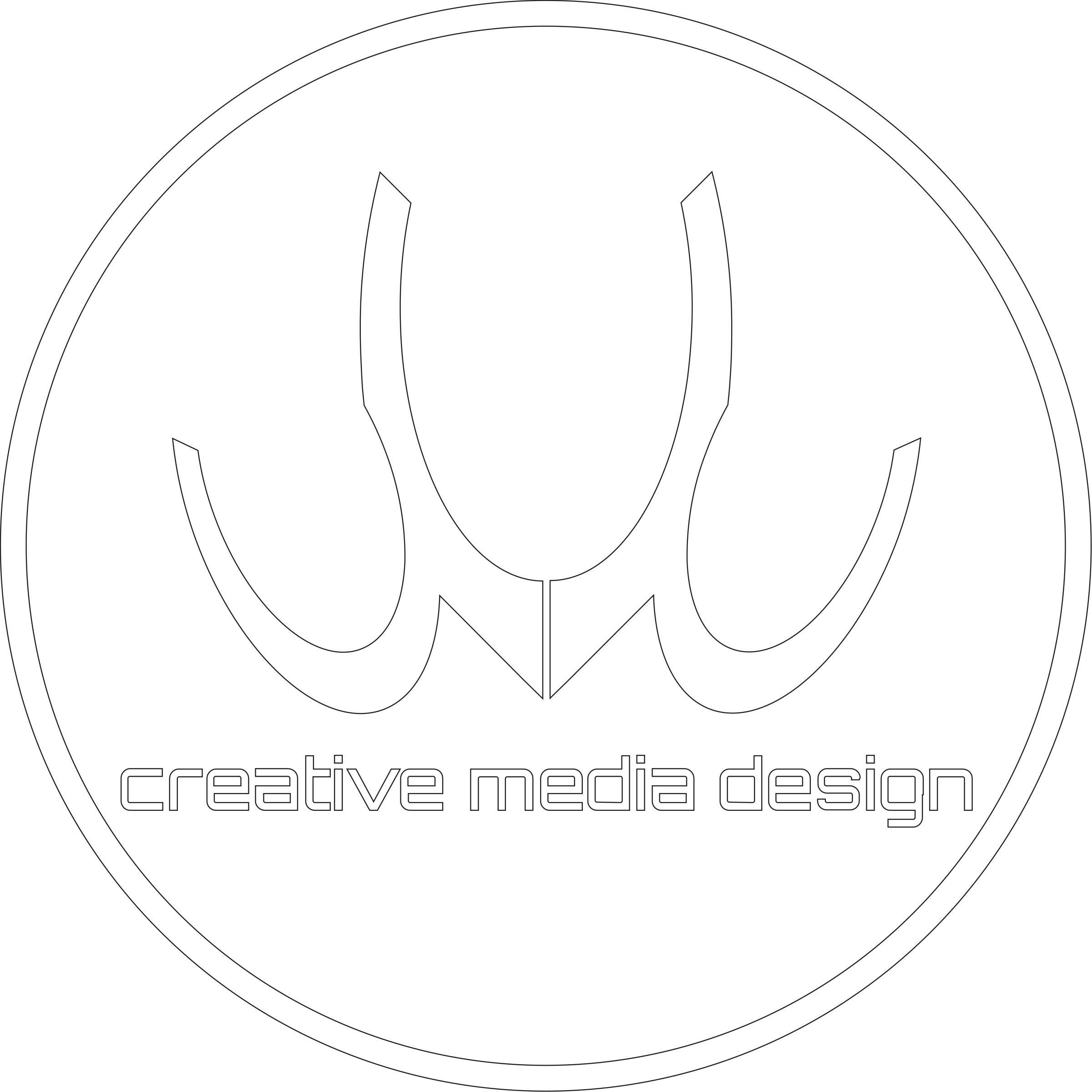 creative media design Logo PNG Transparent & SVG Vector - Freebie Supply