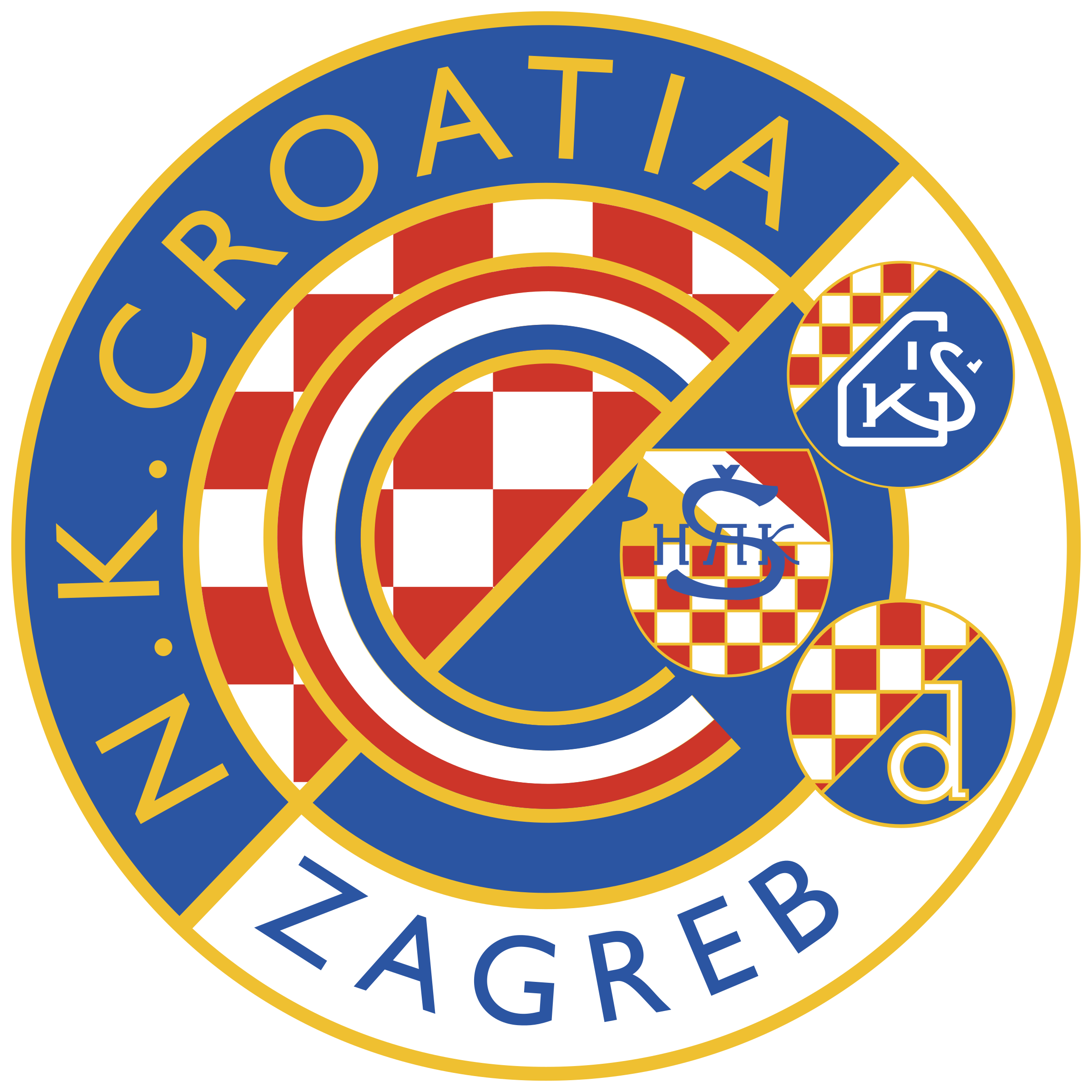 croatia zagreb Logo PNG Transparent & SVG Vector - Freebie Supply
