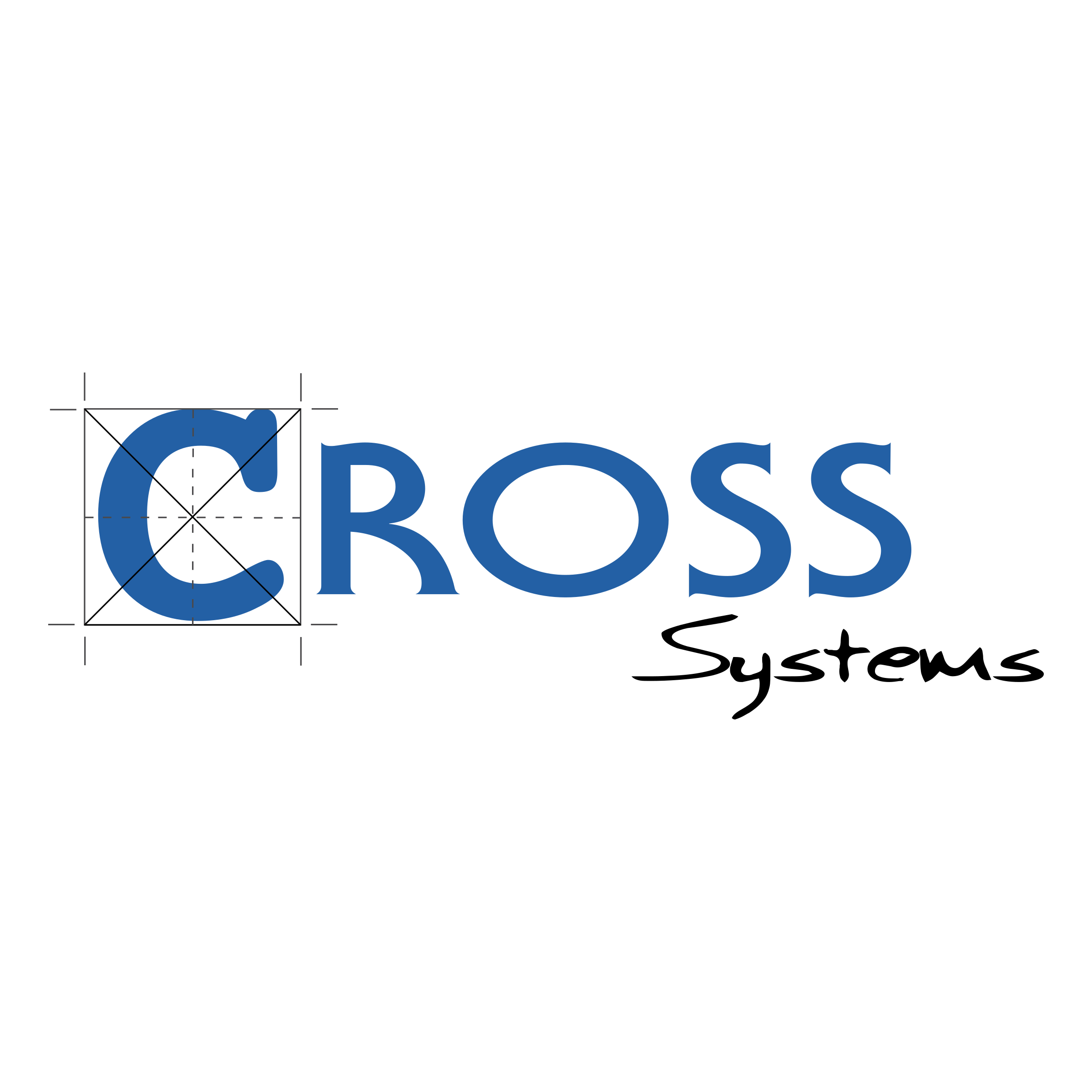 Cross Systems Logo PNG Transparent & SVG Vector - Freebie Supply