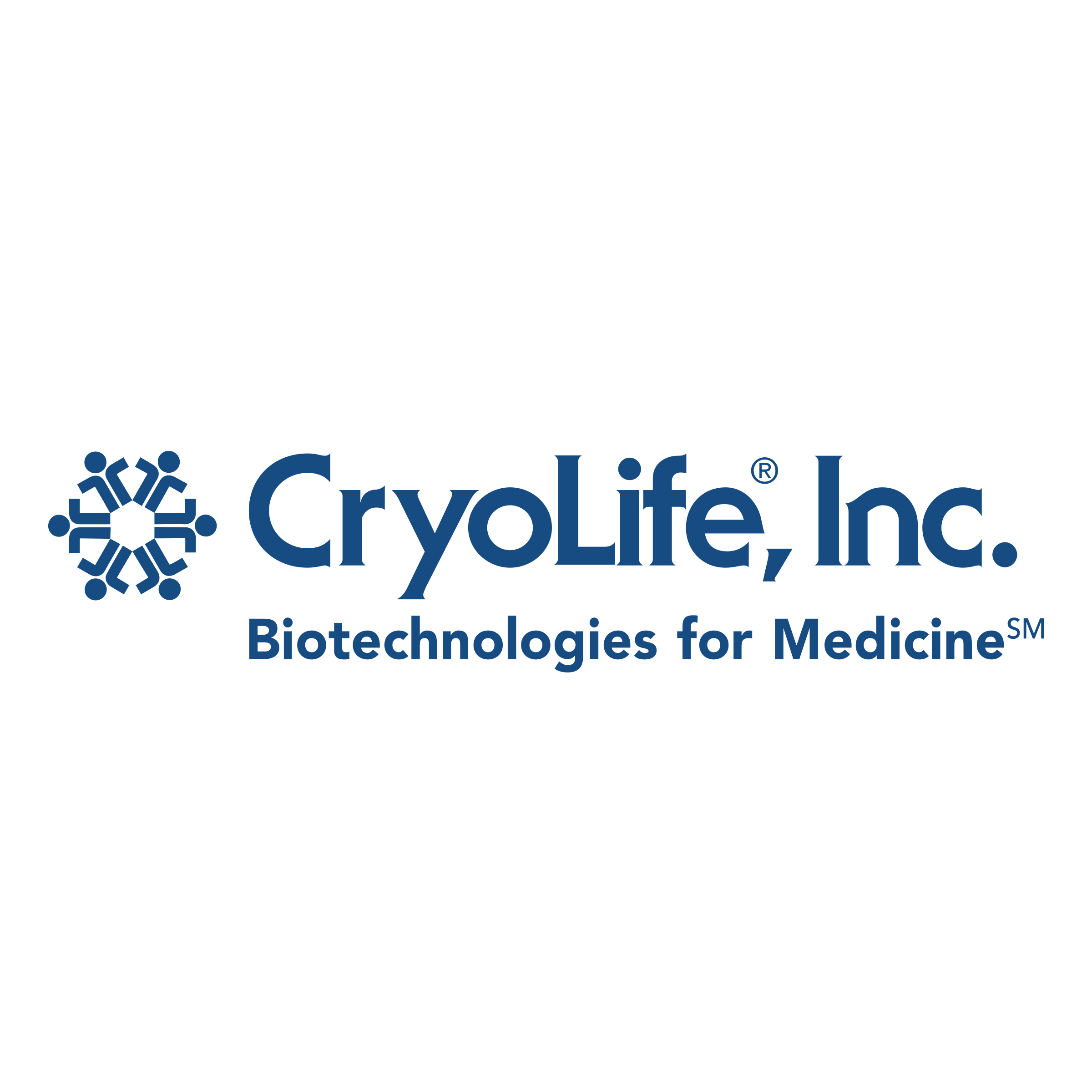 Cryolife Logo CryoLife, Providing State Of The Art Biomedical Services