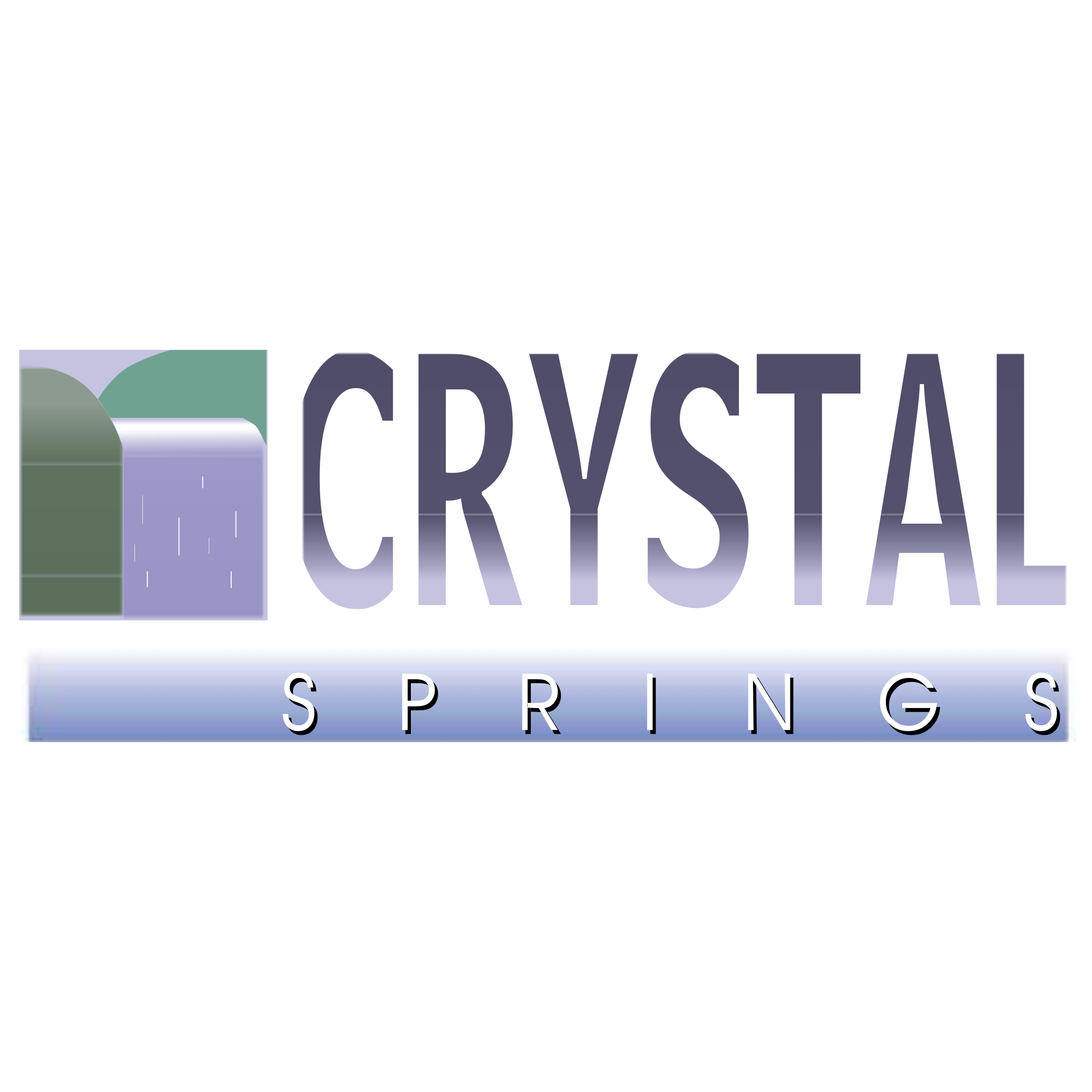 Crystal Springs Logo PNG Transparent & SVG Vector - Freebie Supply