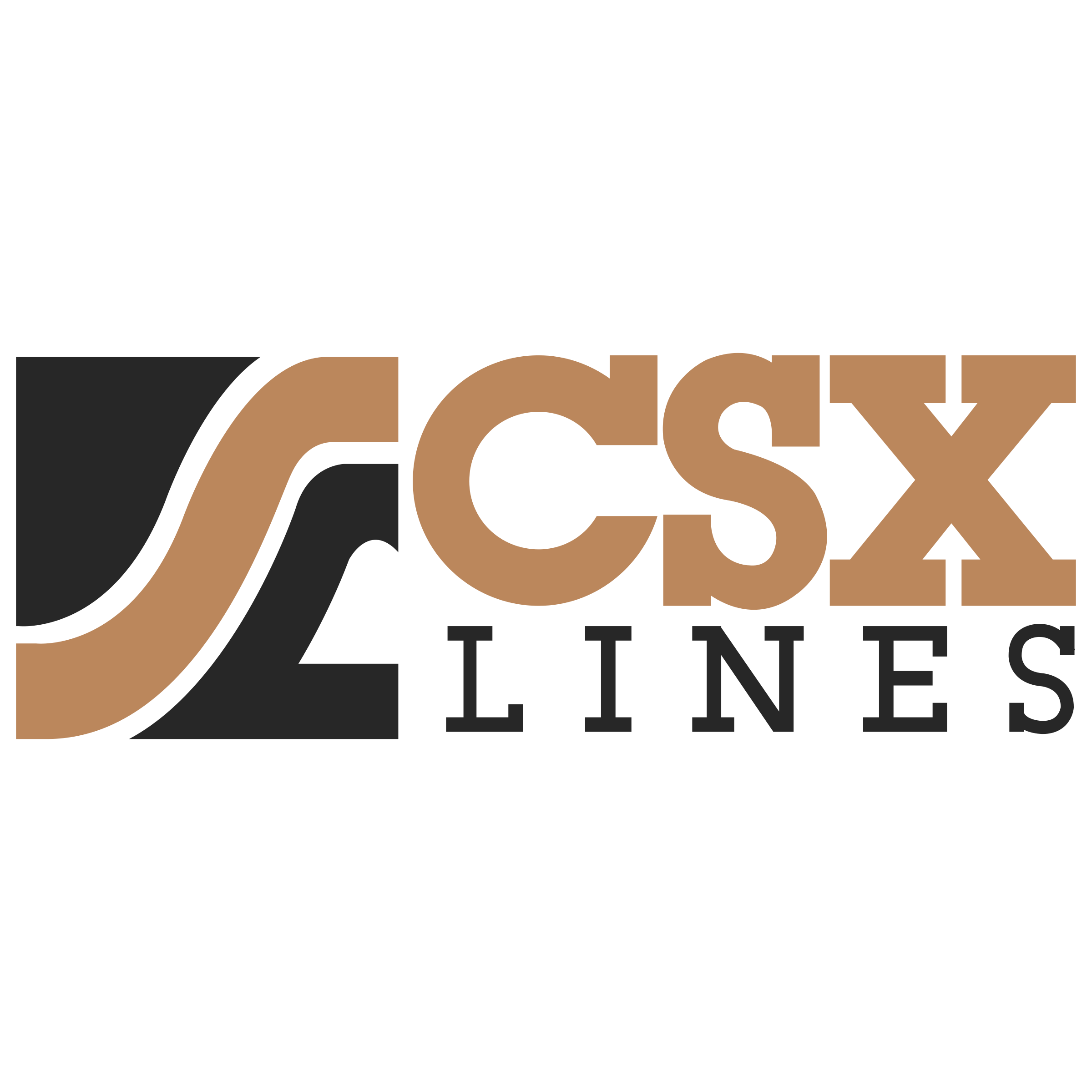 CSX Lines Logo PNG Transparent & SVG Vector - Freebie Supply