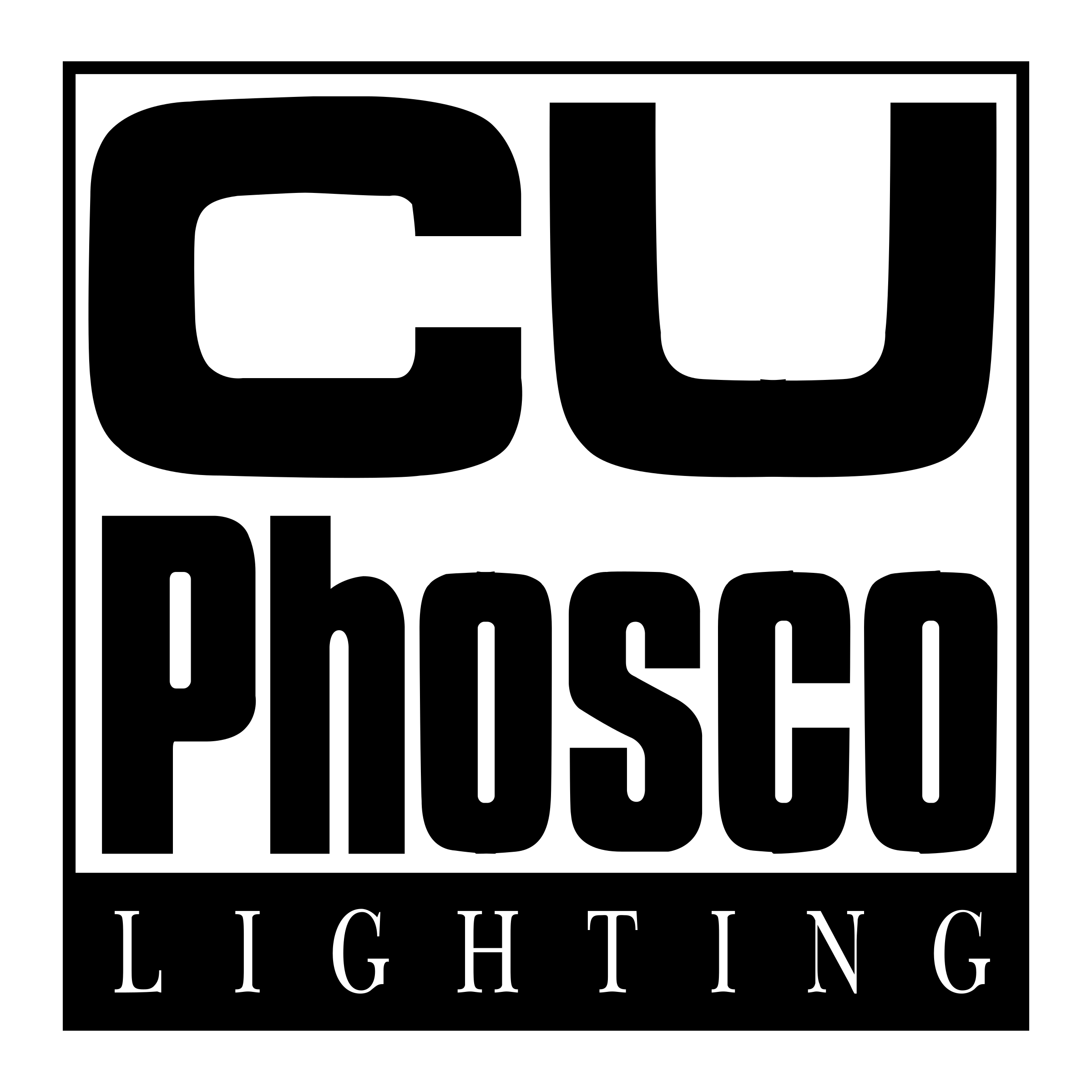 CU Phosco Lighting Logo PNG Transparent & SVG Vector - Freebie Supply