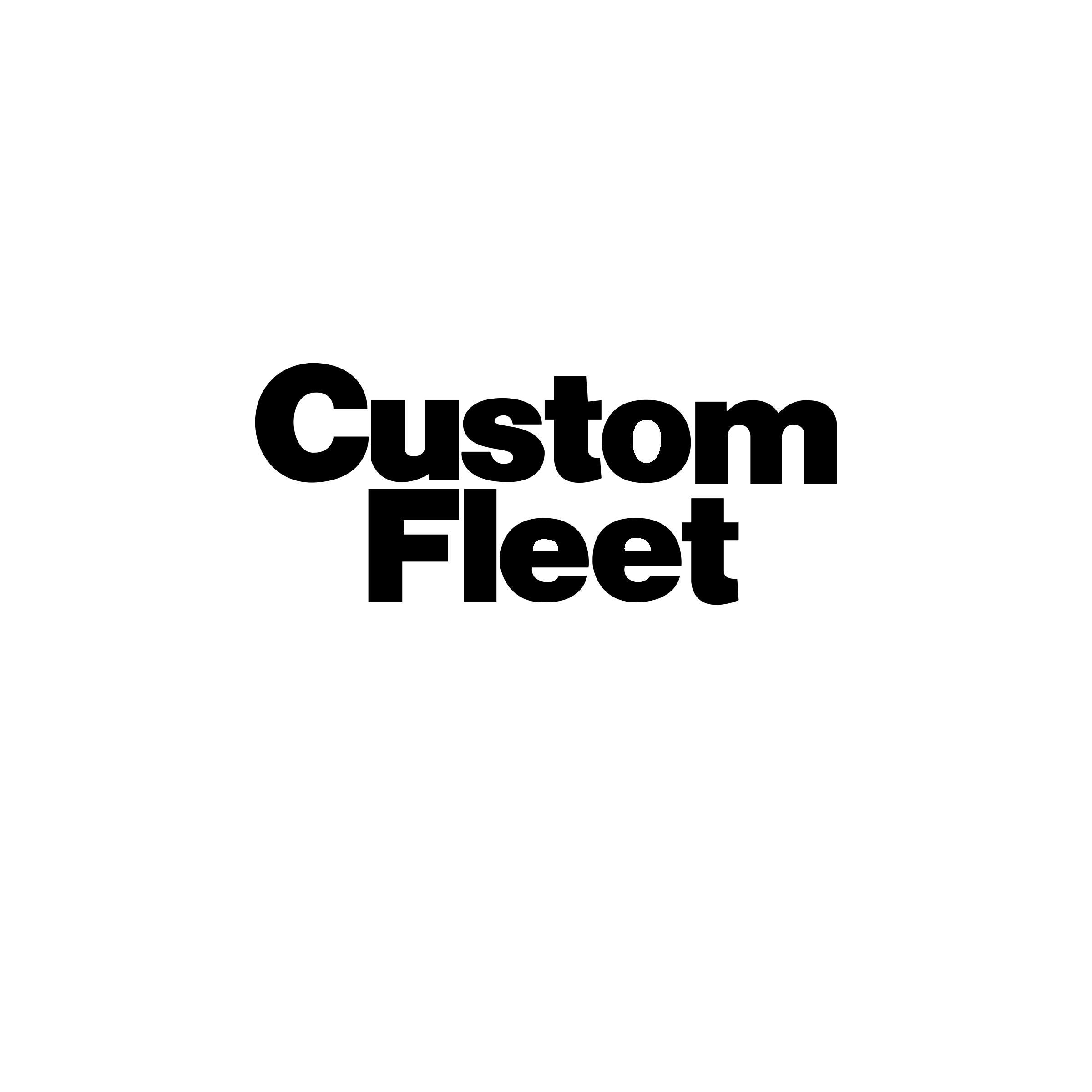 Custom Fleet Logo PNG Transparent & SVG Vector - Freebie Supply