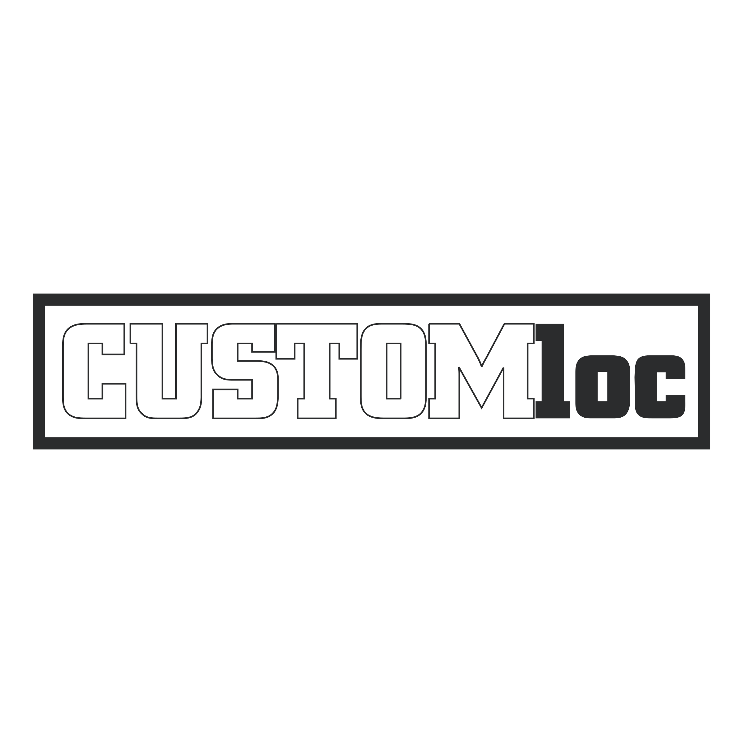CustomLoc Logo PNG Transparent & SVG Vector - Freebie Supply