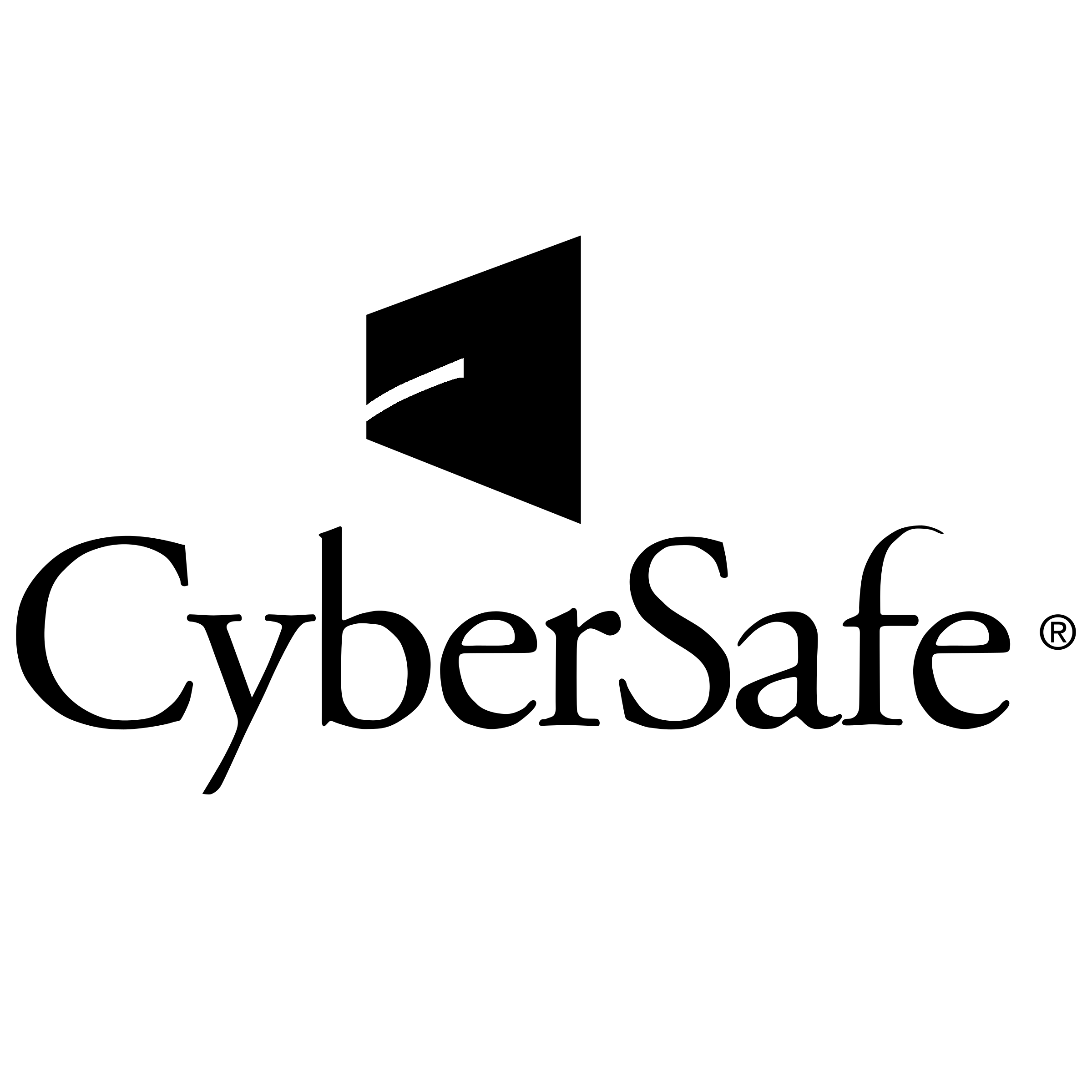 CyberSafe Logo PNG Transparent & SVG Vector - Freebie Supply