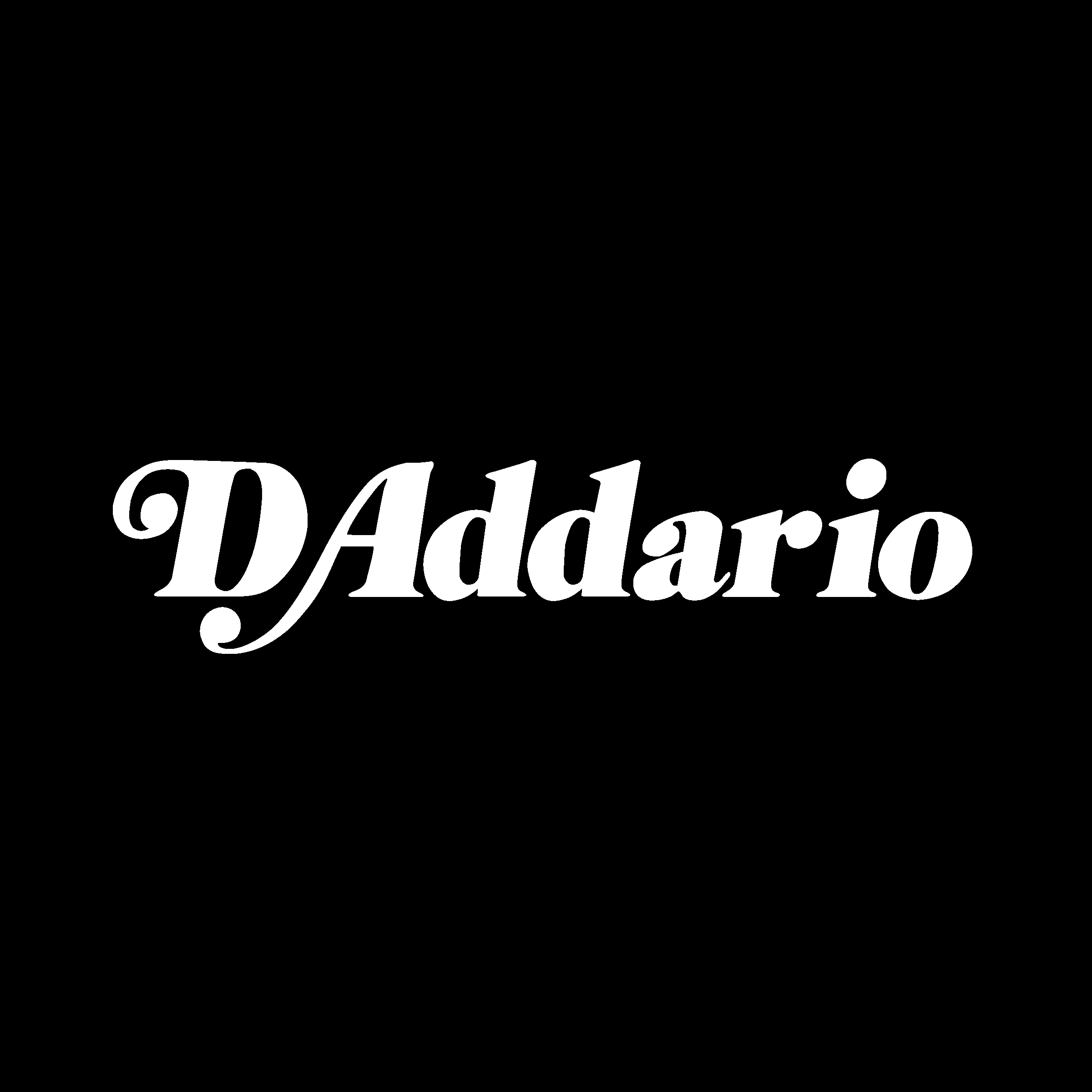 D'Addario Logo PNG Transparent & SVG Vector - Freebie Supply