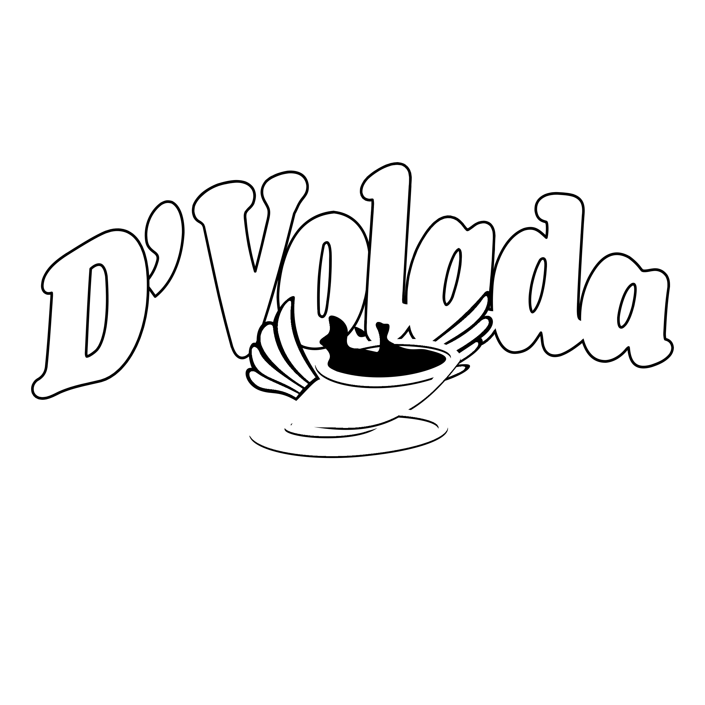 D'Volada Logo PNG Transparent & SVG Vector - Freebie Supply