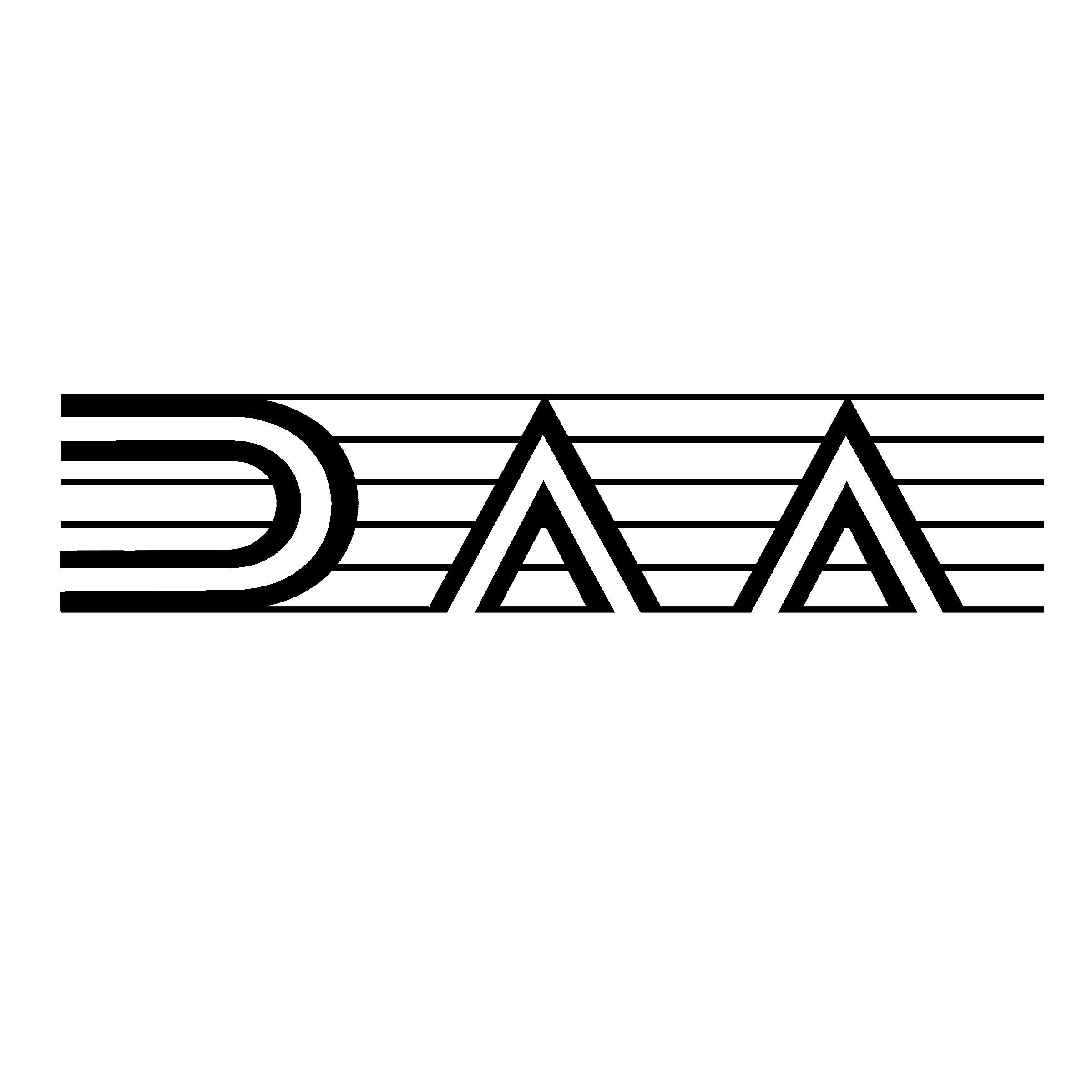 DAA Logo PNG Transparent & SVG Vector - Freebie Supply