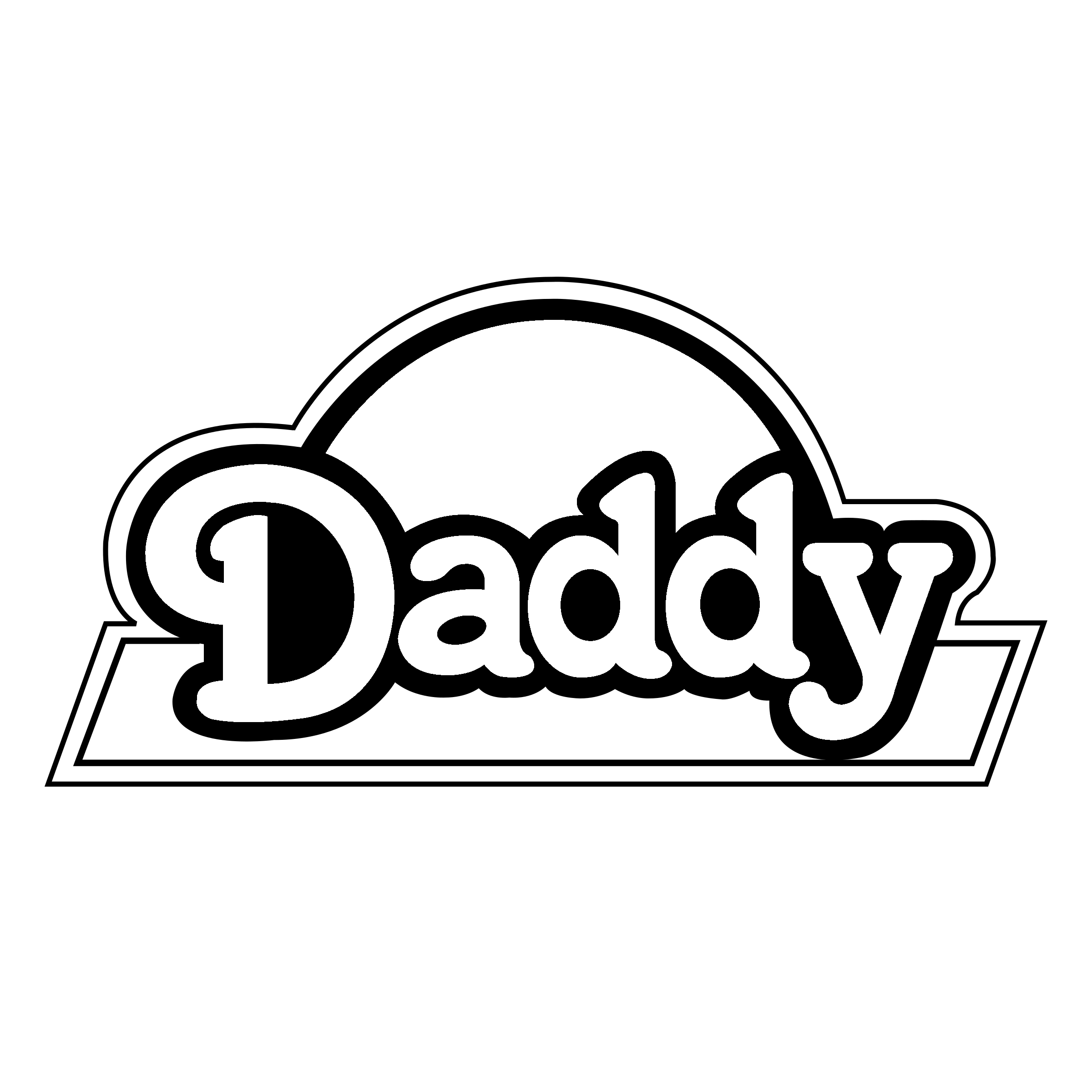Daddy Logo PNG Transparent & SVG Vector - Freebie Supply