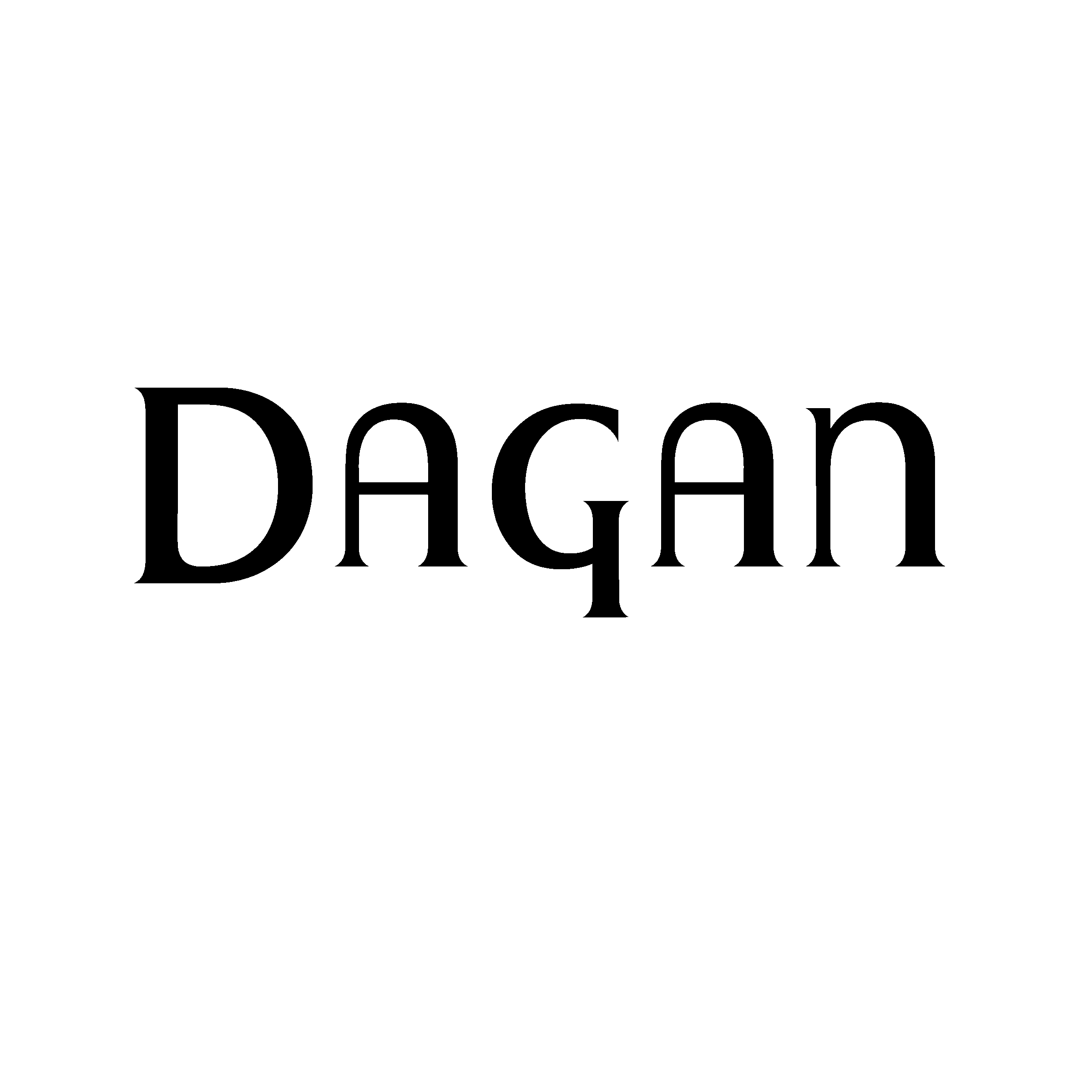 Dagan Logo PNG Transparent & SVG Vector - Freebie Supply