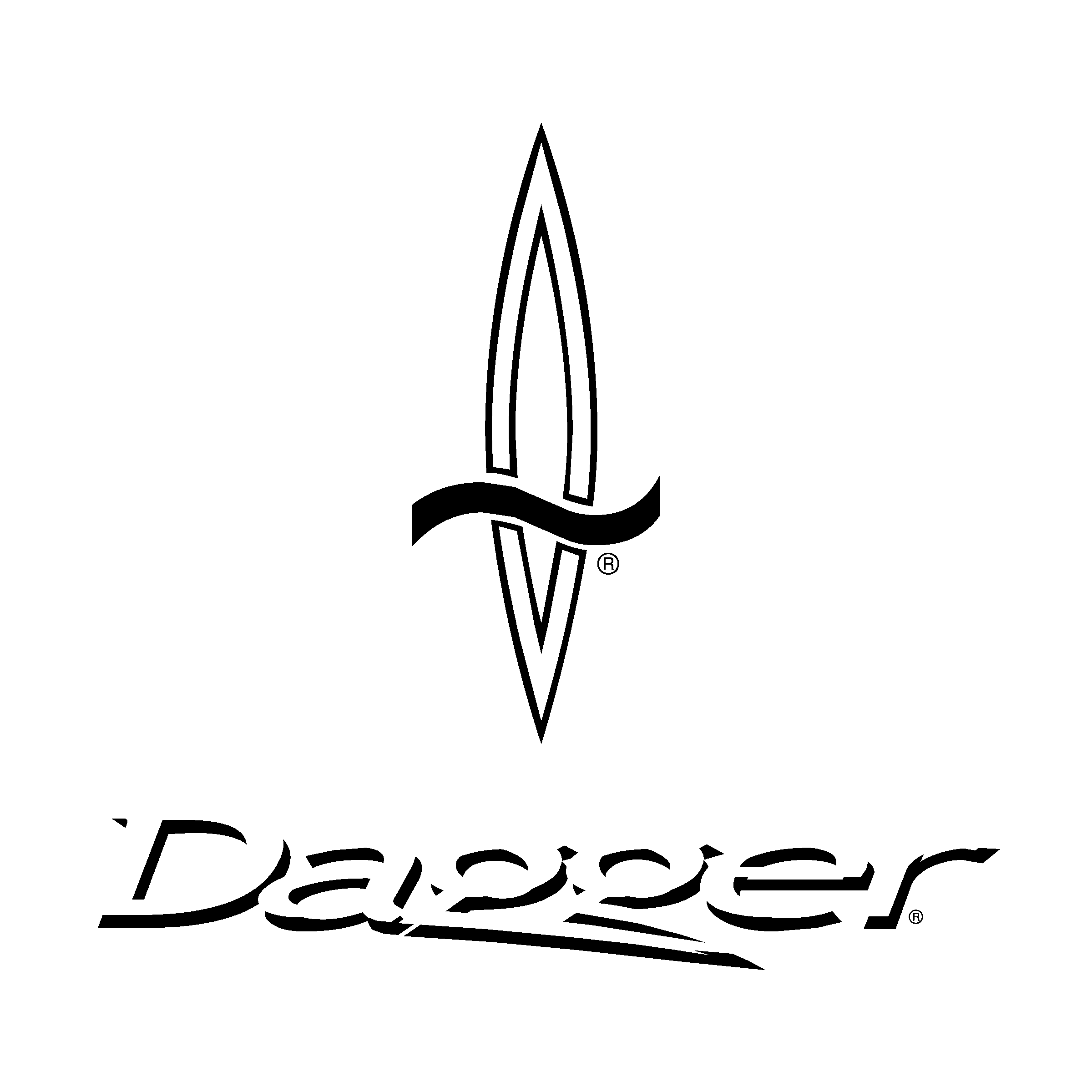 Dagger Logo PNG Transparent & SVG Vector - Freebie Supply