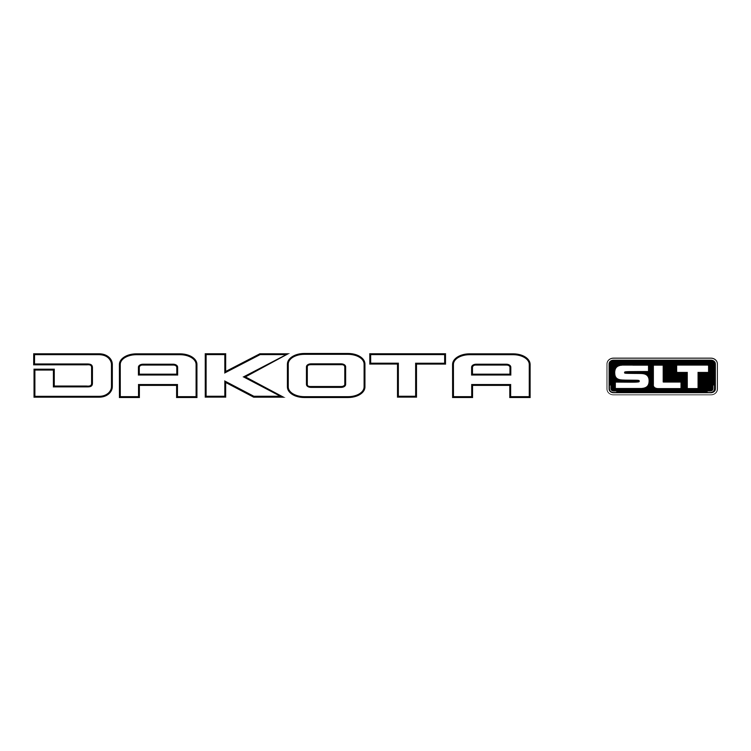 Dakota SLT Logo PNG Transparent & SVG Vector - Freebie Supply