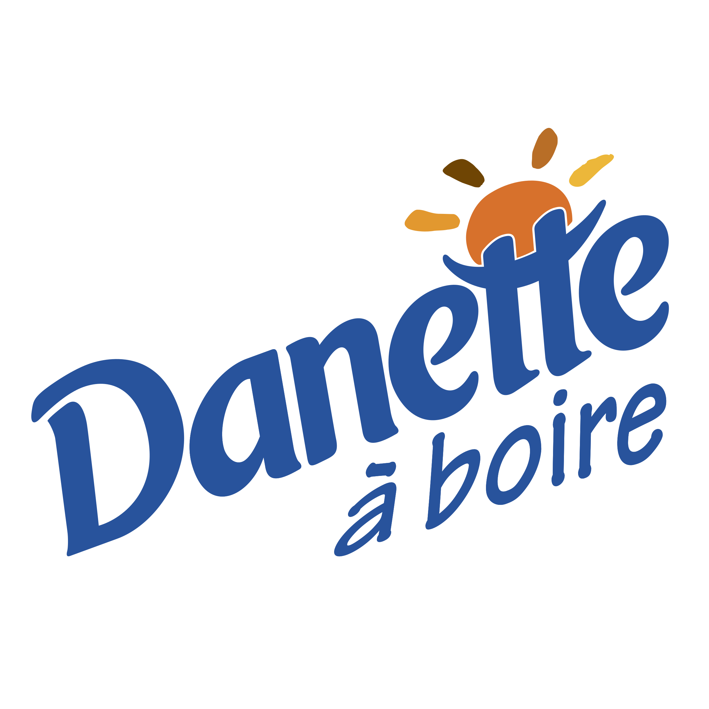 Danette Logo PNG Transparent & SVG Vector - Freebie Supply