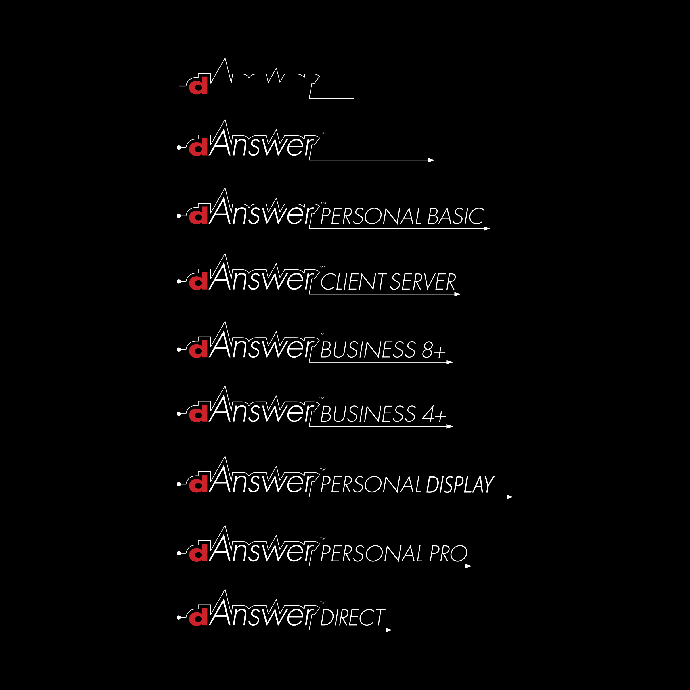 dAnswer Logo PNG Transparent & SVG Vector - Freebie Supply