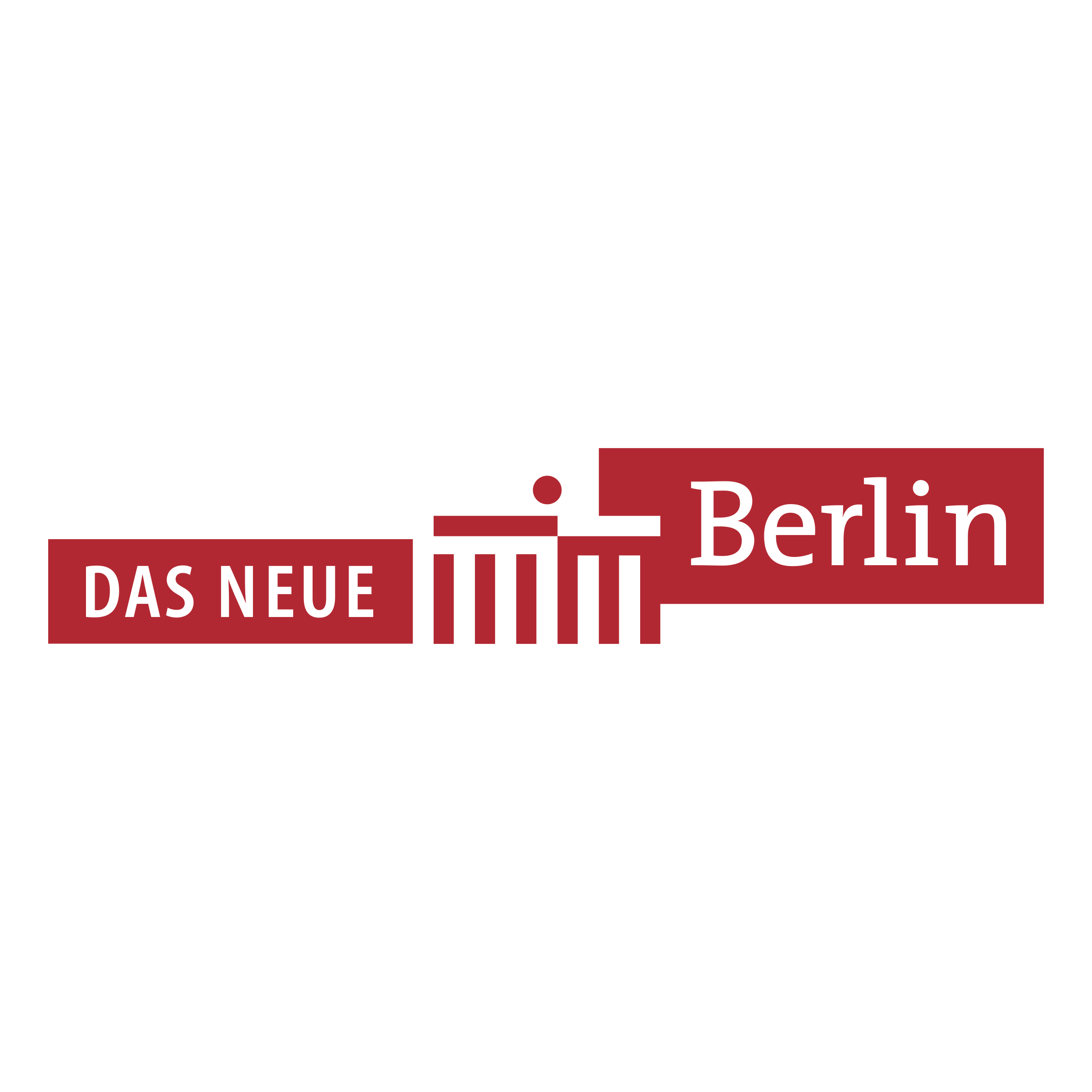 Das Neue Berlin Logo PNG Transparent & SVG Vector - Freebie Supply