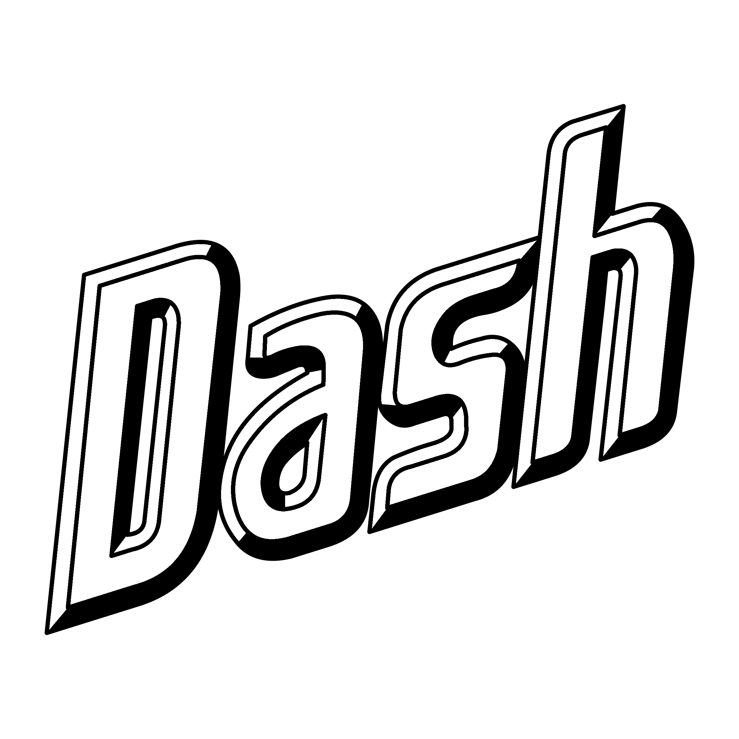 Dash Logo PNG Transparent & SVG Vector - Freebie Supply